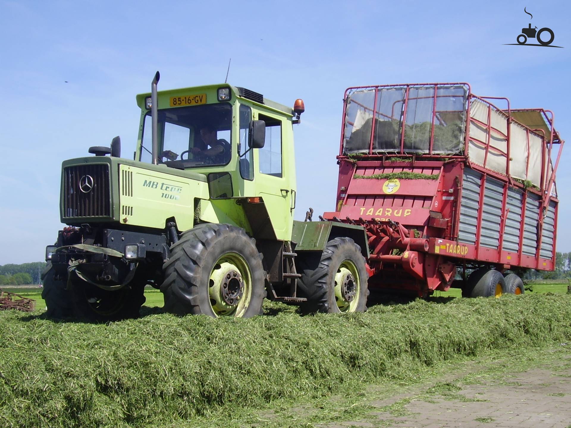 Foto MB Trac 1000 #358464