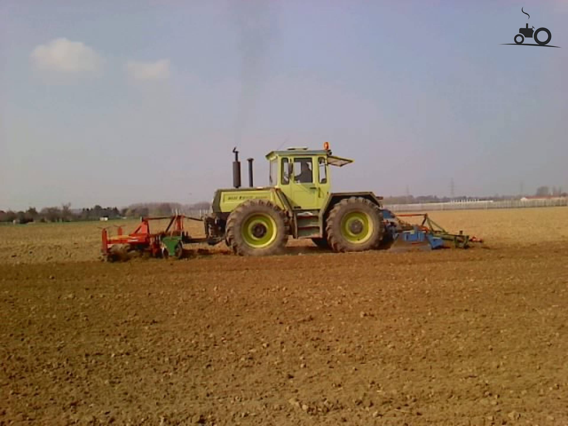 Foto MB Trac 1500 #468679