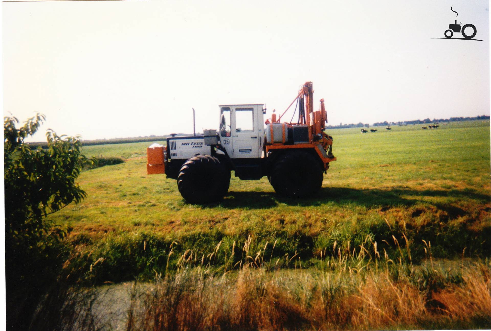 Foto MB Trac 1100 #587605