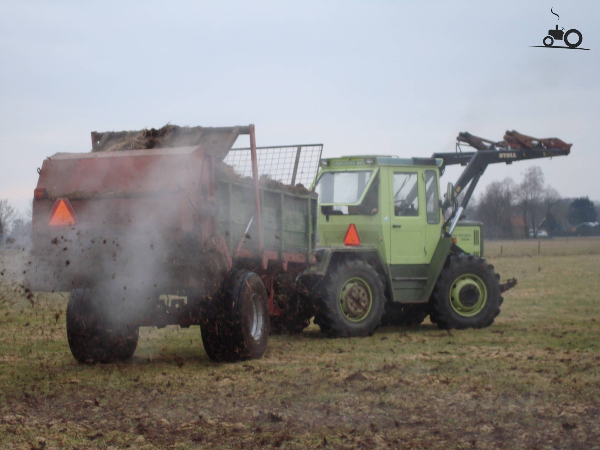 Foto MB Trac 900 #602528