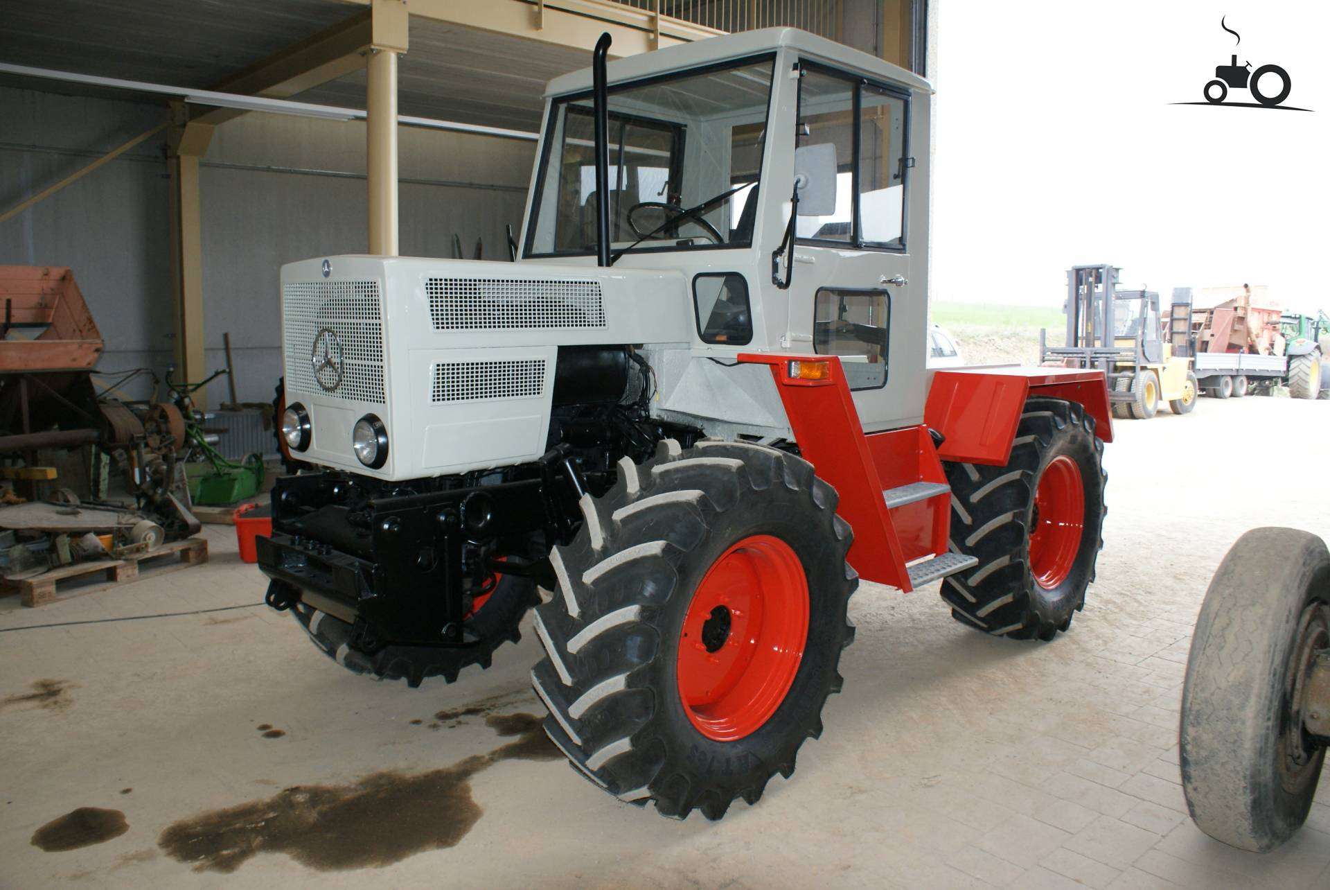 Foto MB Trac 800 #618955