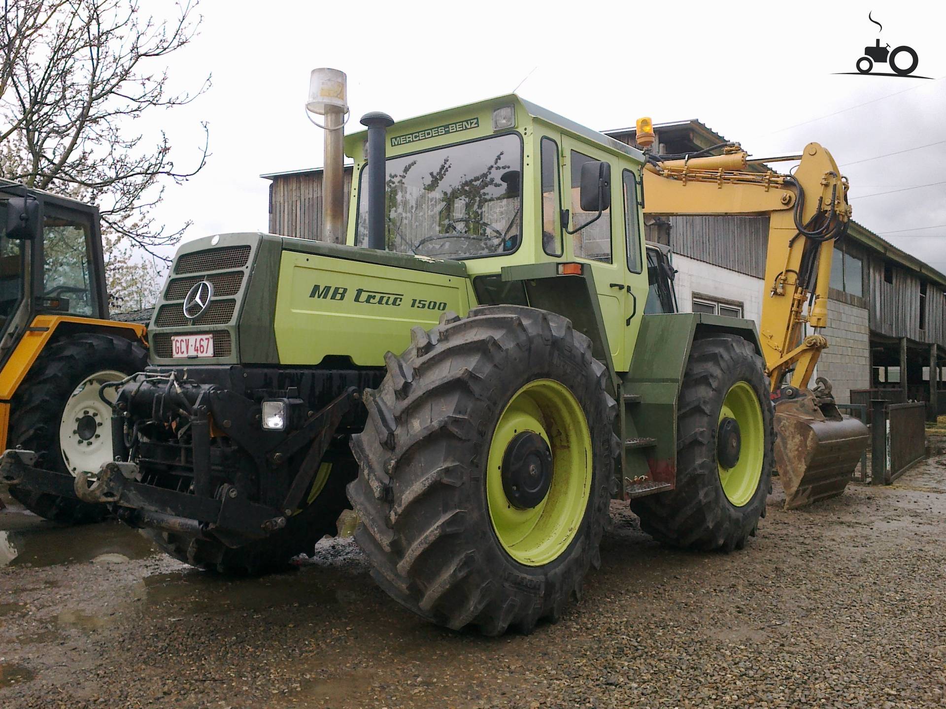 Foto MB Trac 1500 #629478