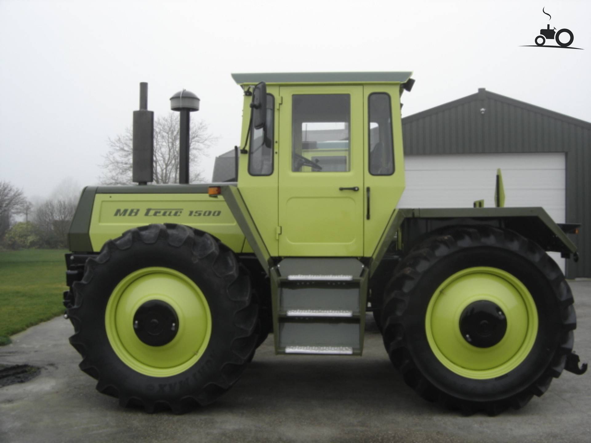 Foto MB Trac 1500 #664652