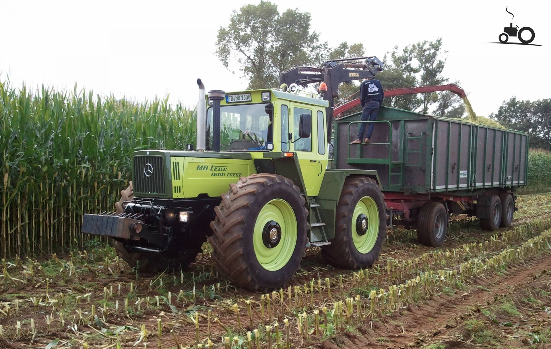 Foto MB Trac 1600 688135