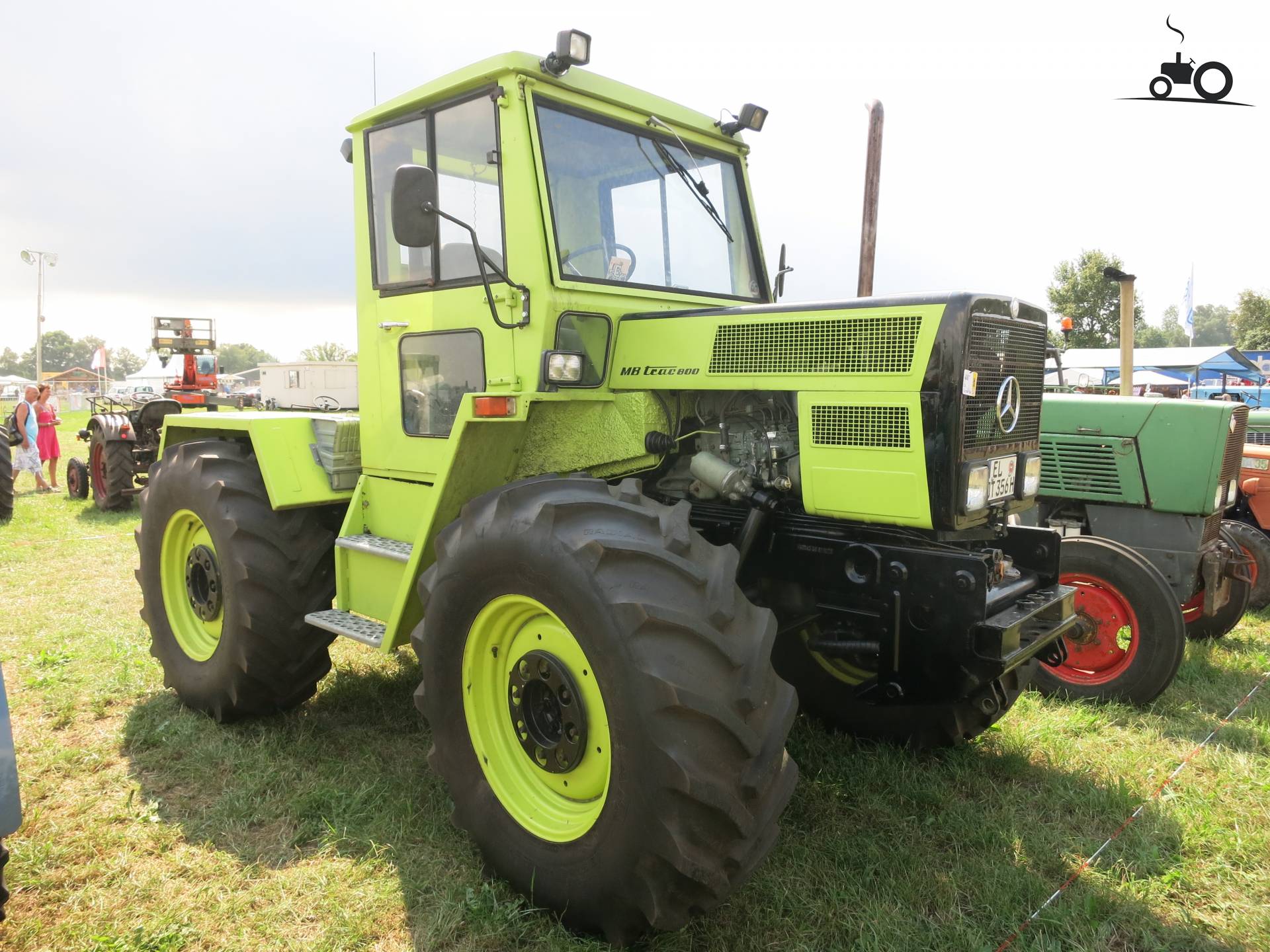 Foto MB Trac 800 #782609