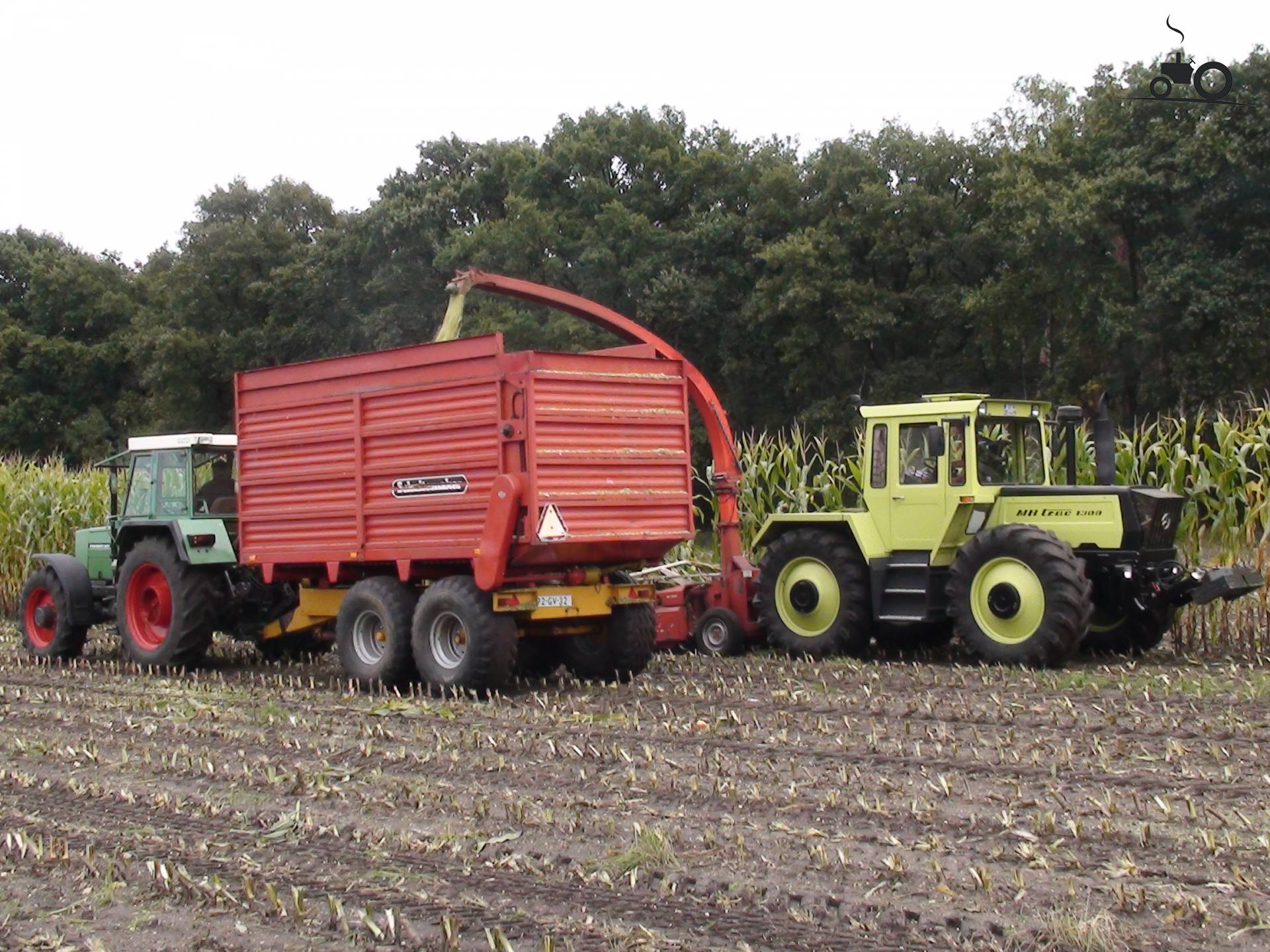 Foto MB Trac 1300 #797490