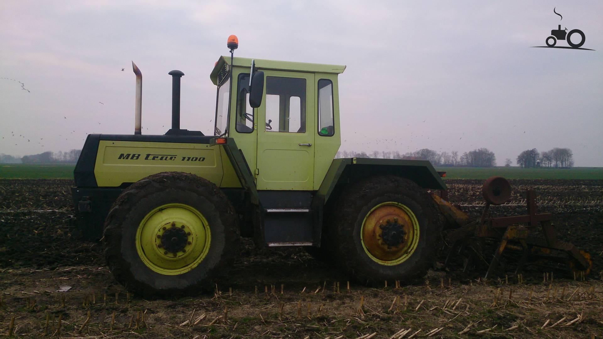 Foto MB Trac 1100 #825043