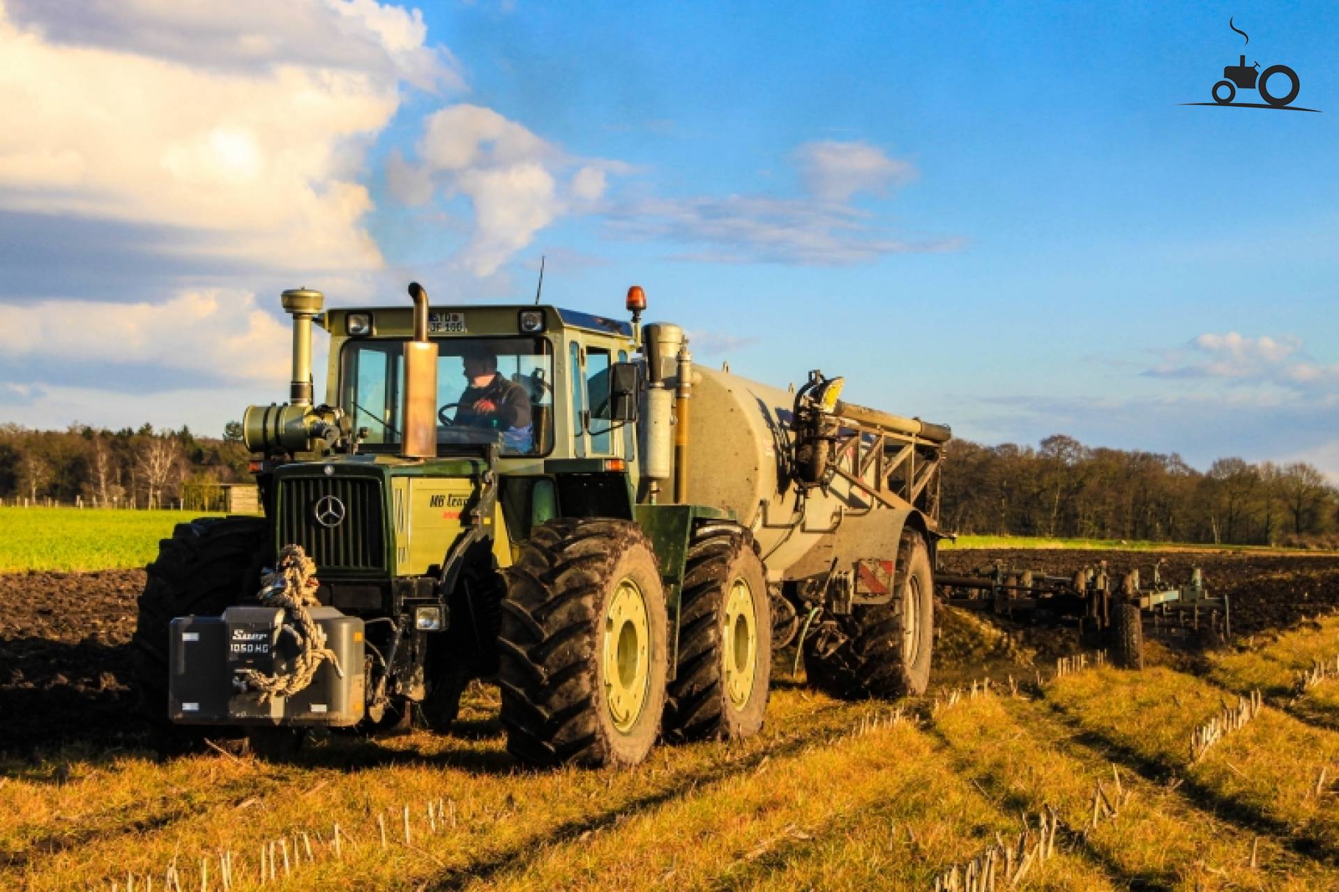 Foto MB Trac 1800 #834723