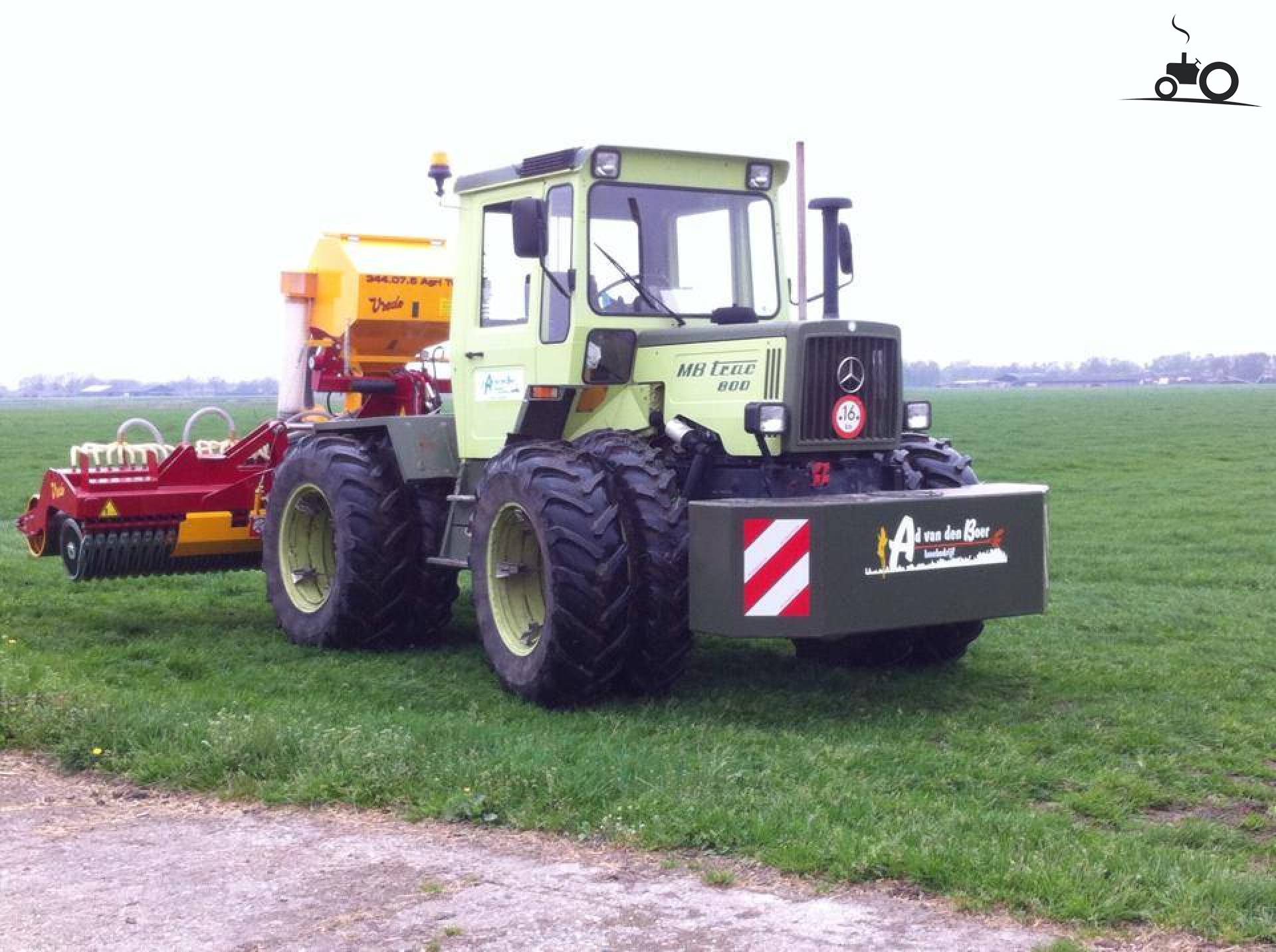 MB Trac 800 - United Kingdom - Tractor picture #837119