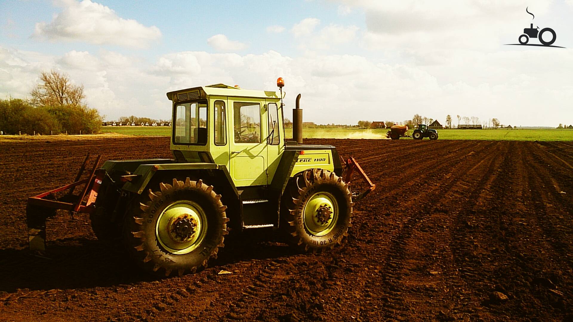 Foto MB Trac 1100 #838085