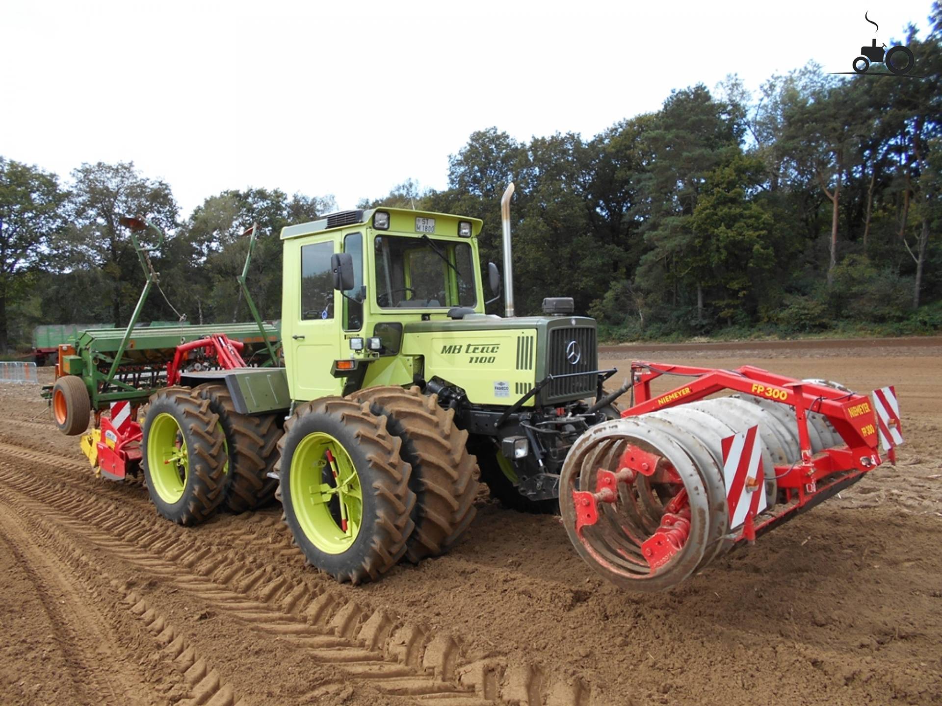 Foto MB Trac 1100 #872775