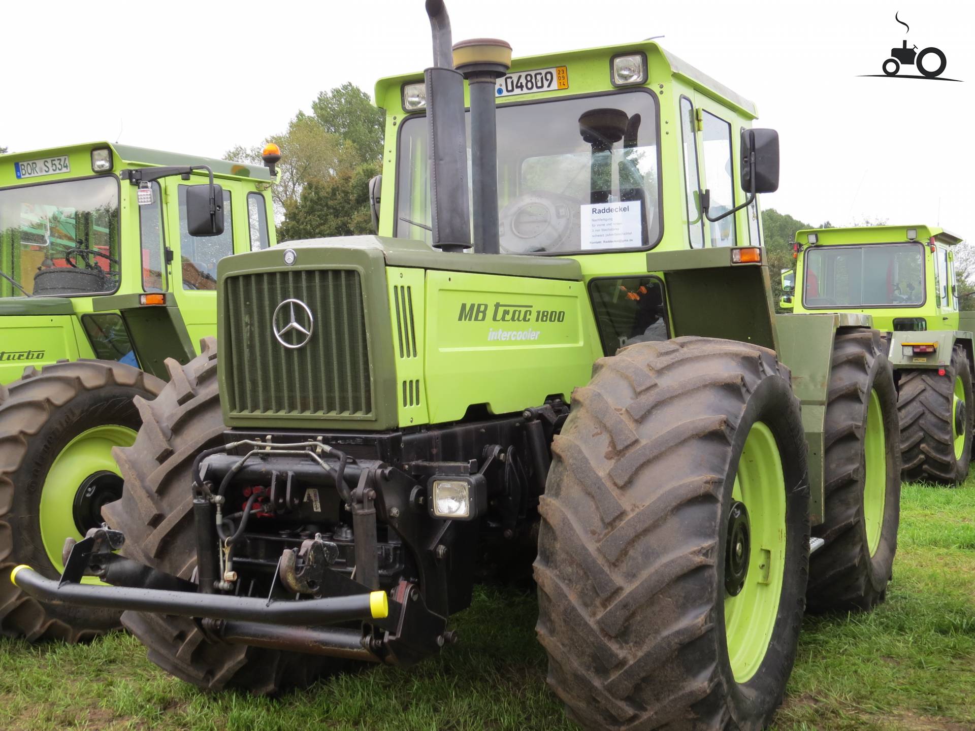 Foto MB Trac 1800 #878284