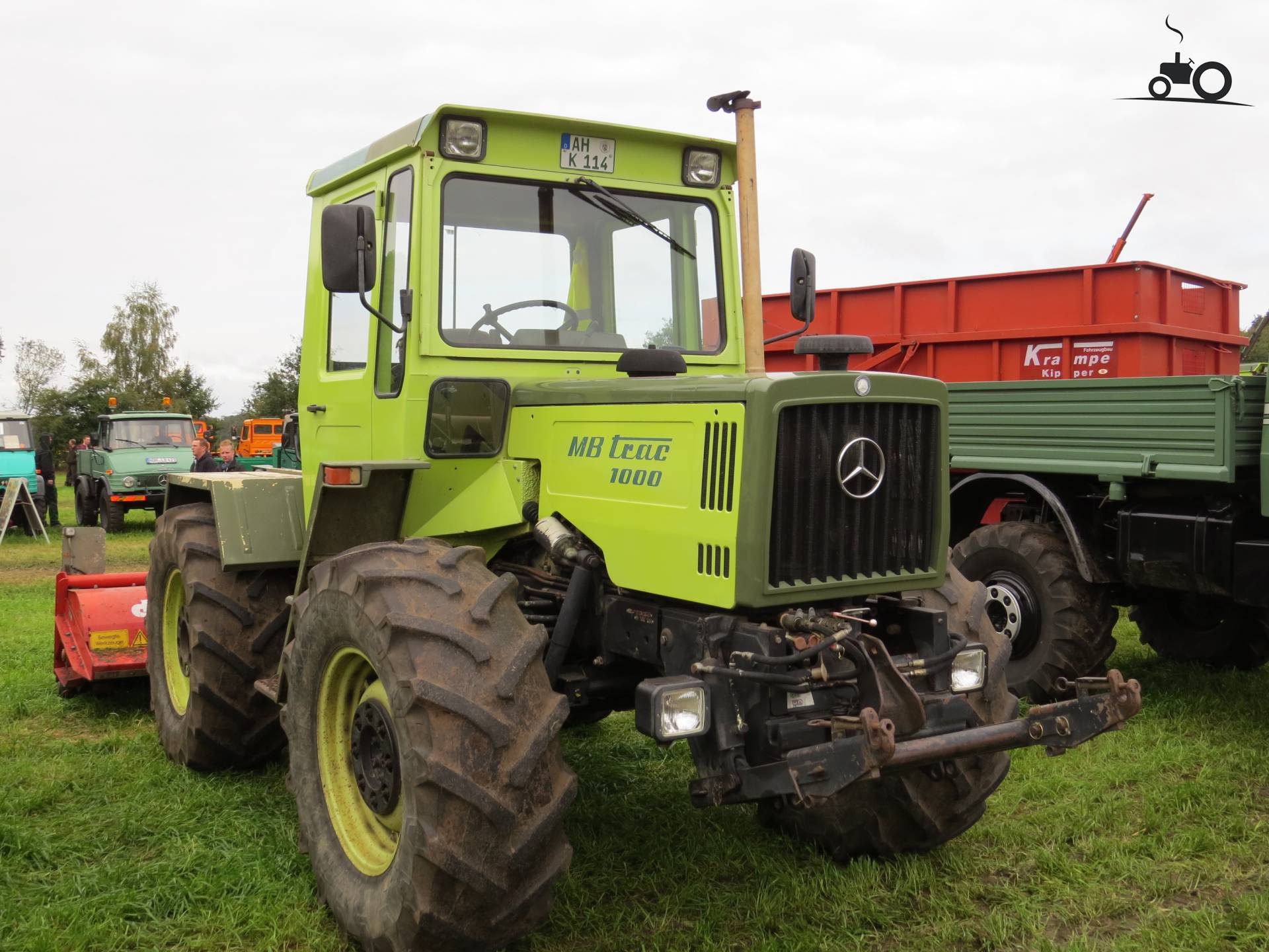 MB Trac 1000