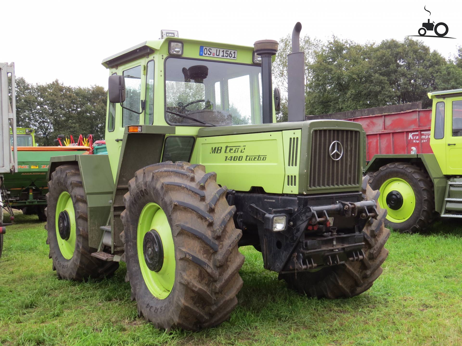 MB Trac 1400