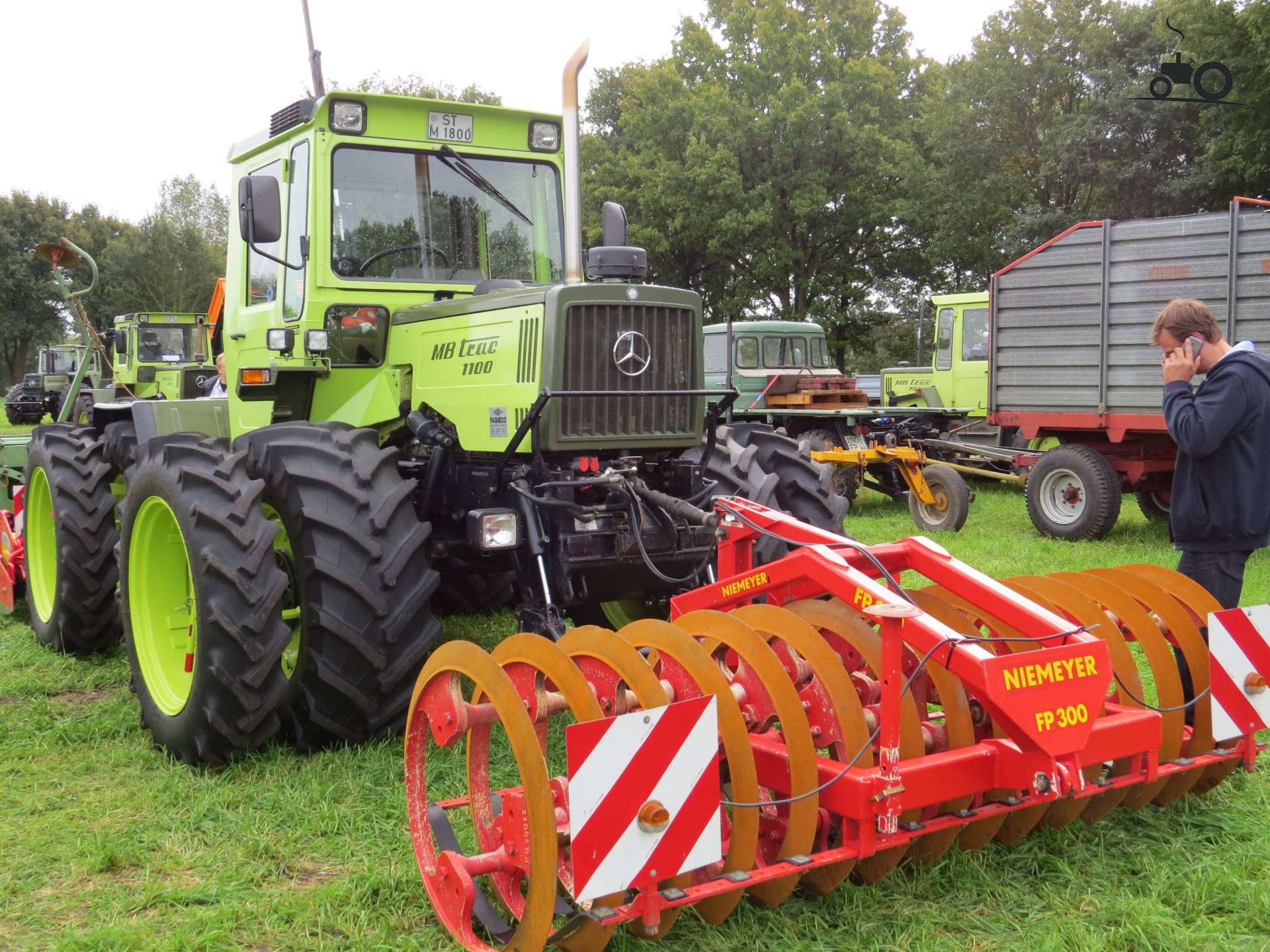 MB Trac 1100