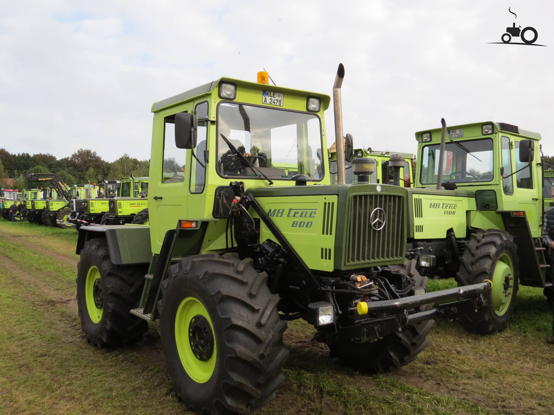 Foto MB Trac 800 #888590