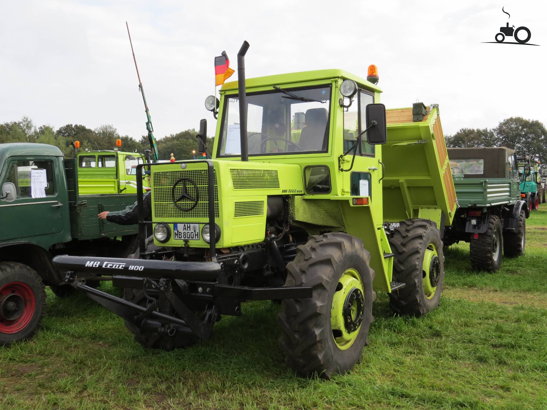 Foto MB Trac 800 #888592