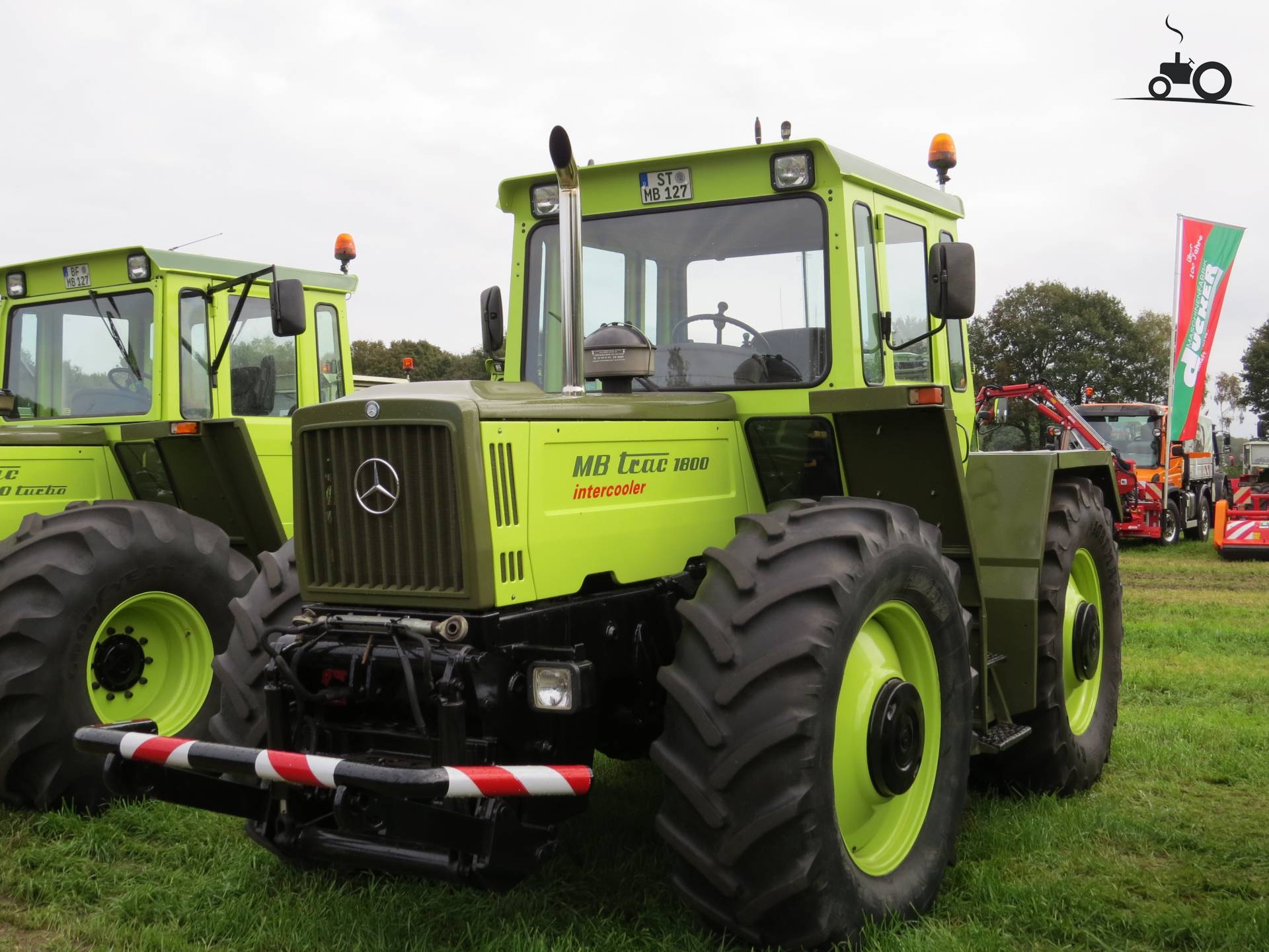 Foto MB Trac 1800 #892914