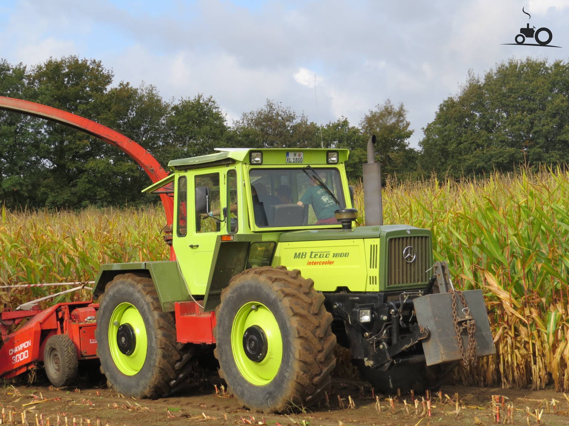 MB Trac 1800 - United Kingdom - Tractor picture #948290