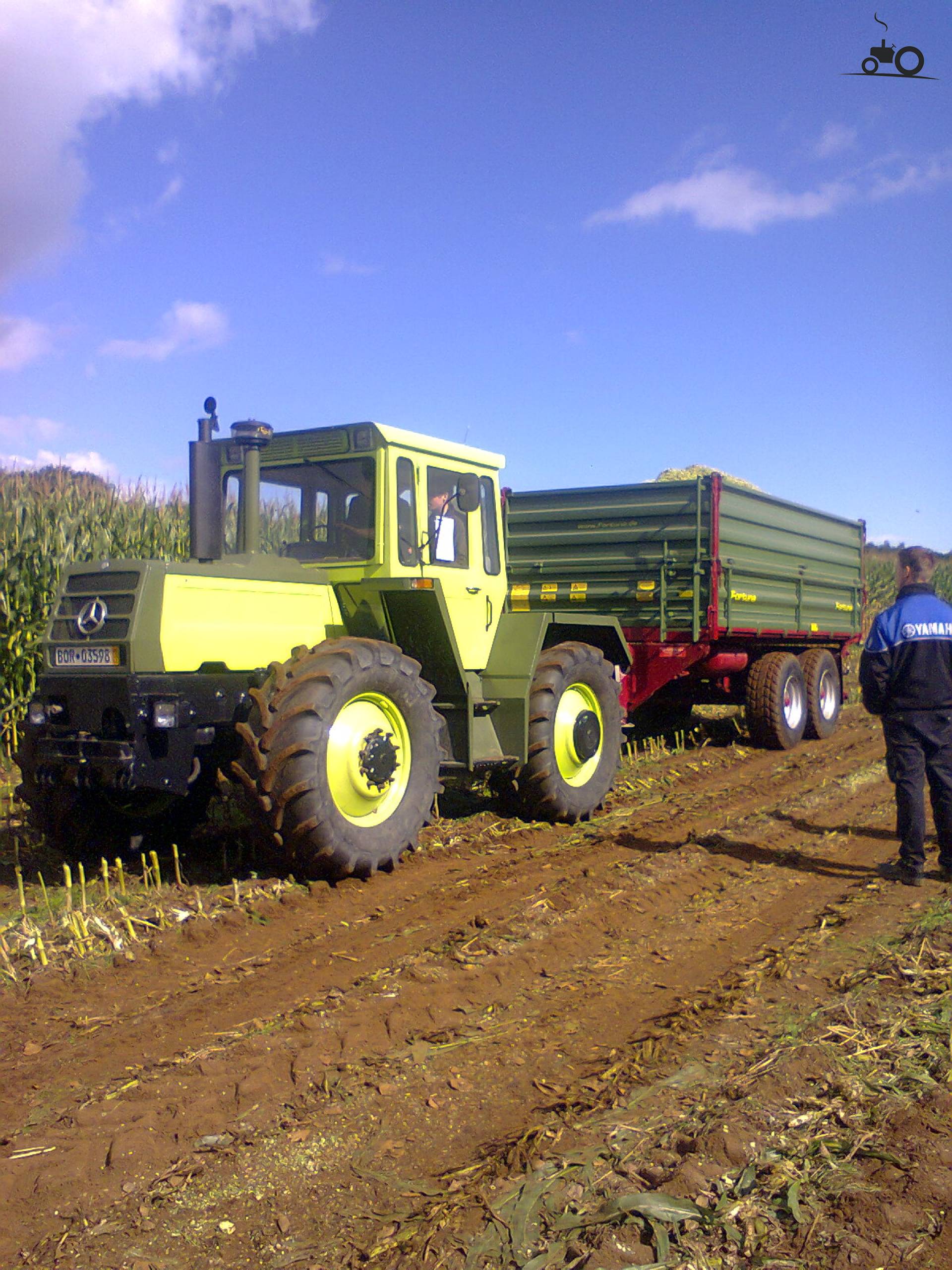 Foto MB Trac 1300 #963802