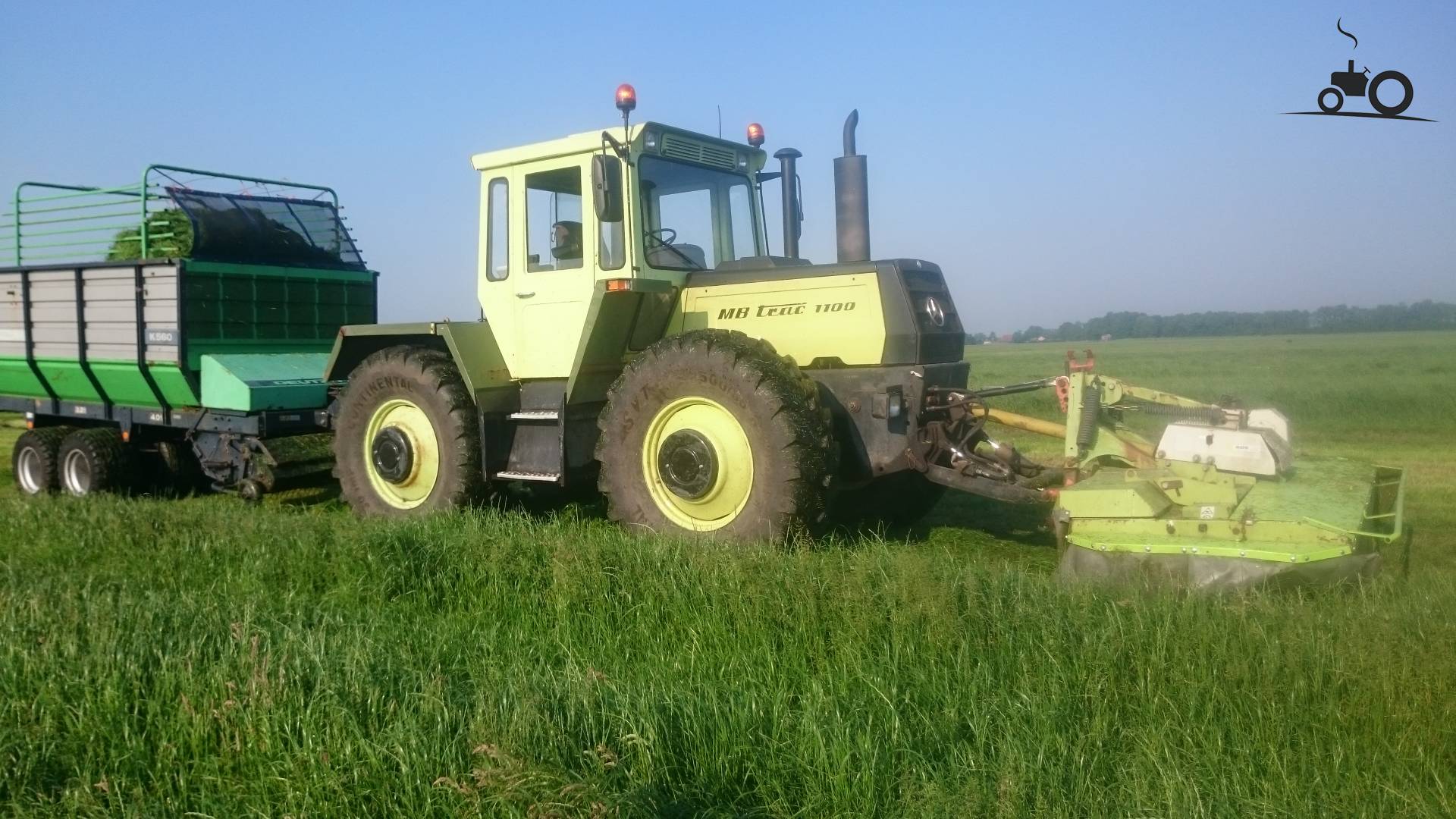 Foto MB Trac 1100 #969420