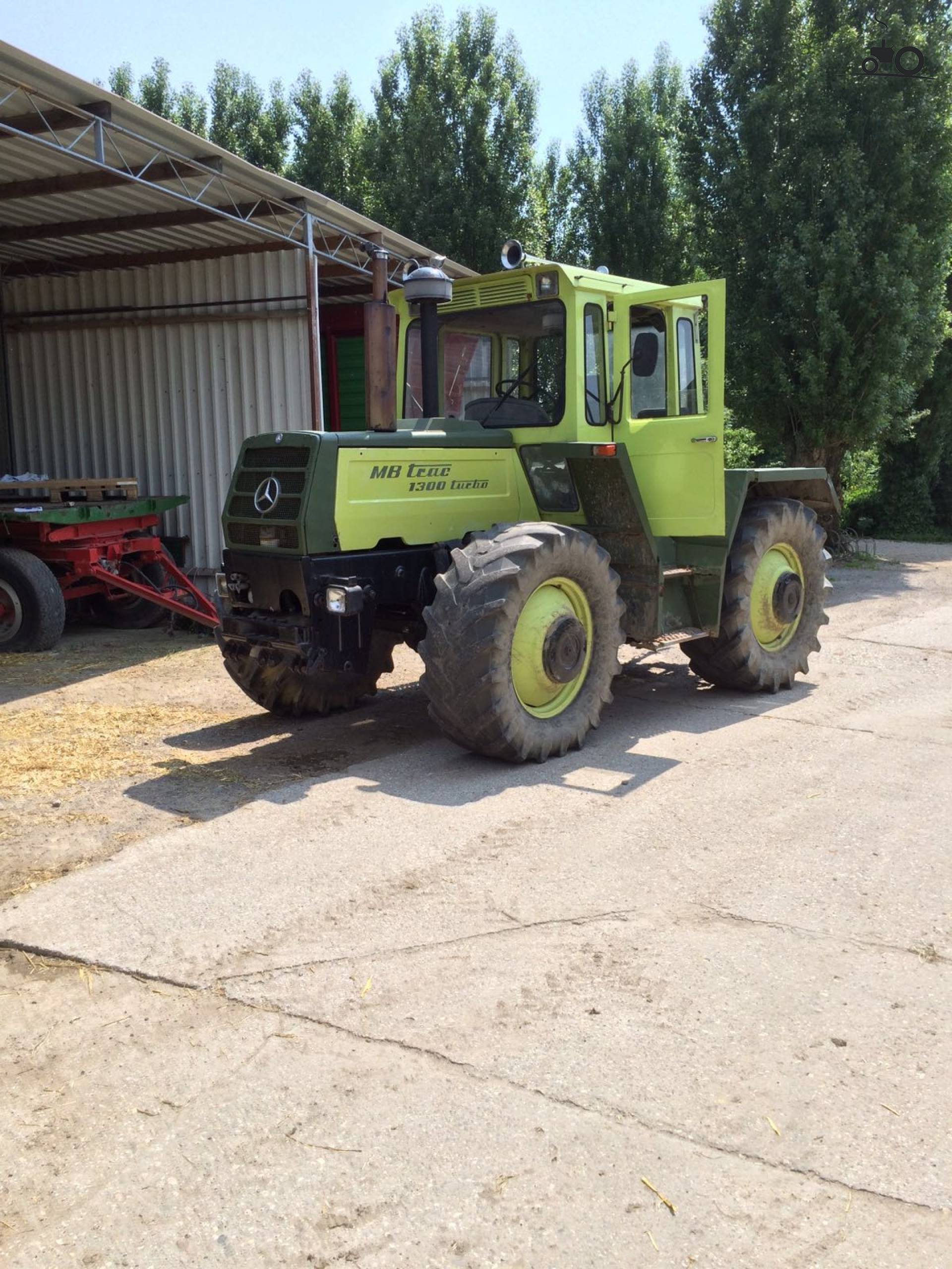 Foto MB Trac 1300 #970008