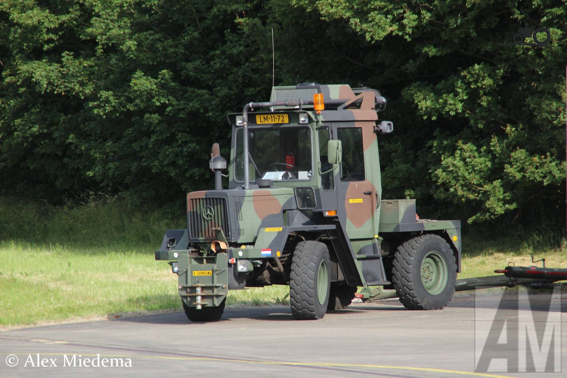 Foto MB Trac 700 #970225