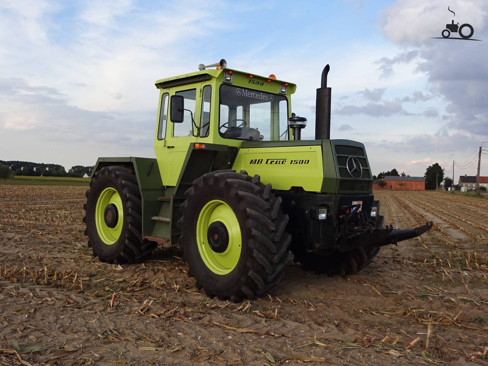 Foto MB Trac 1500 983232