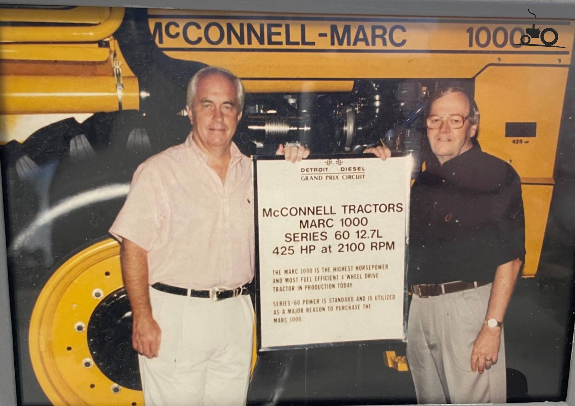 Foto McConnell-Marc 1000 #1536956