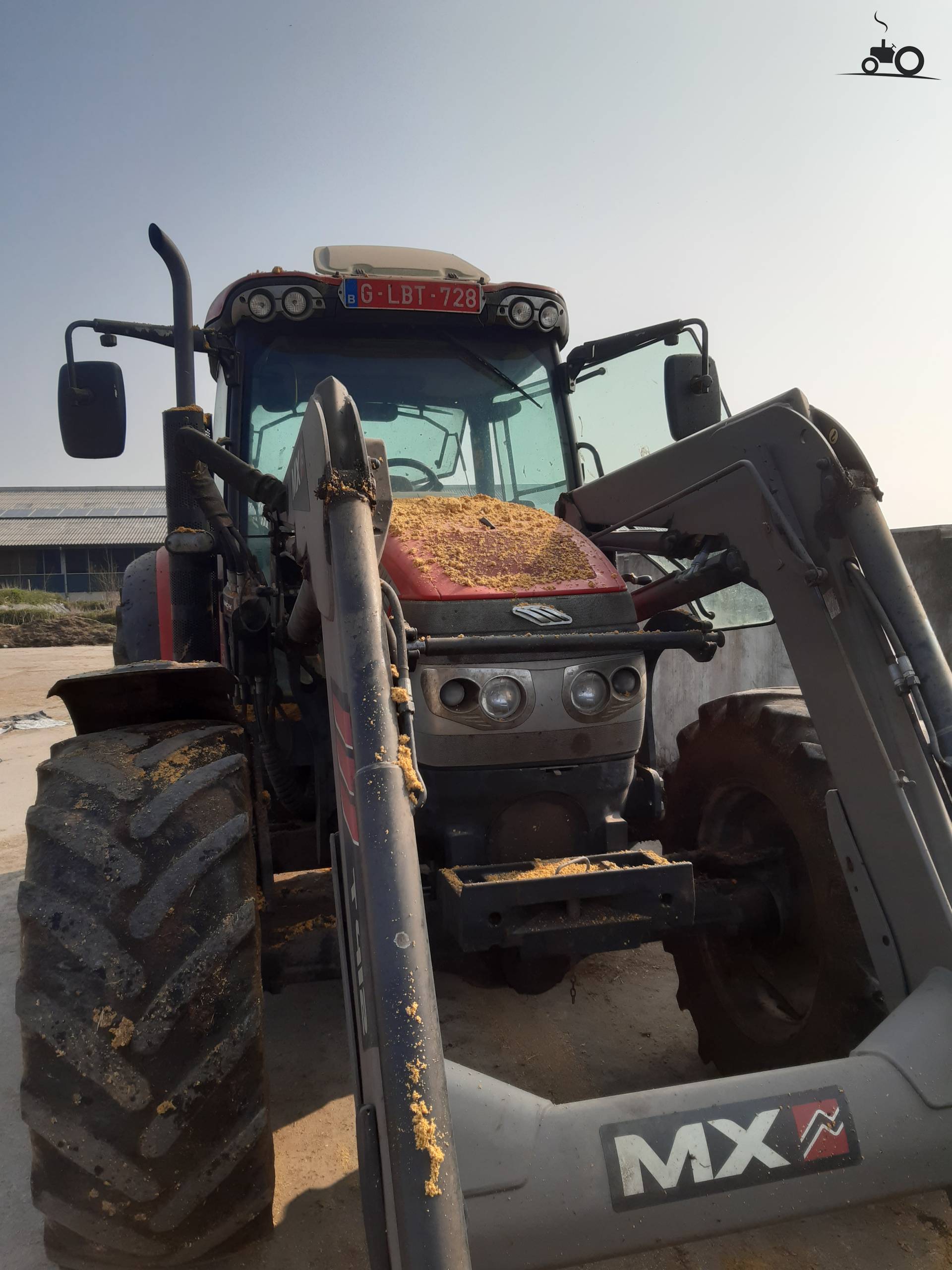 Vastgereden - Mc-Cormick MC 130