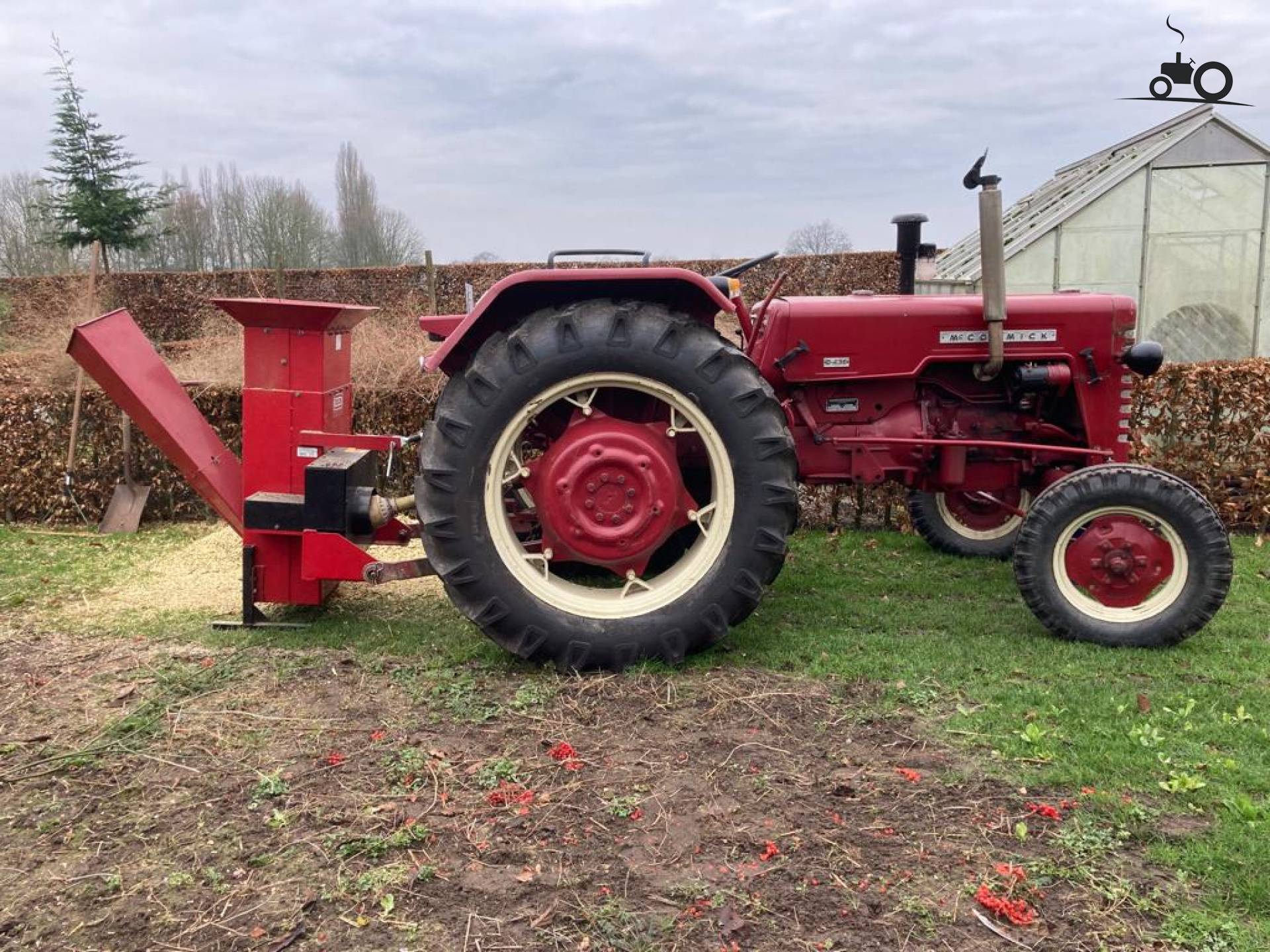 Foto Mc-Cormick D 436 #1453475