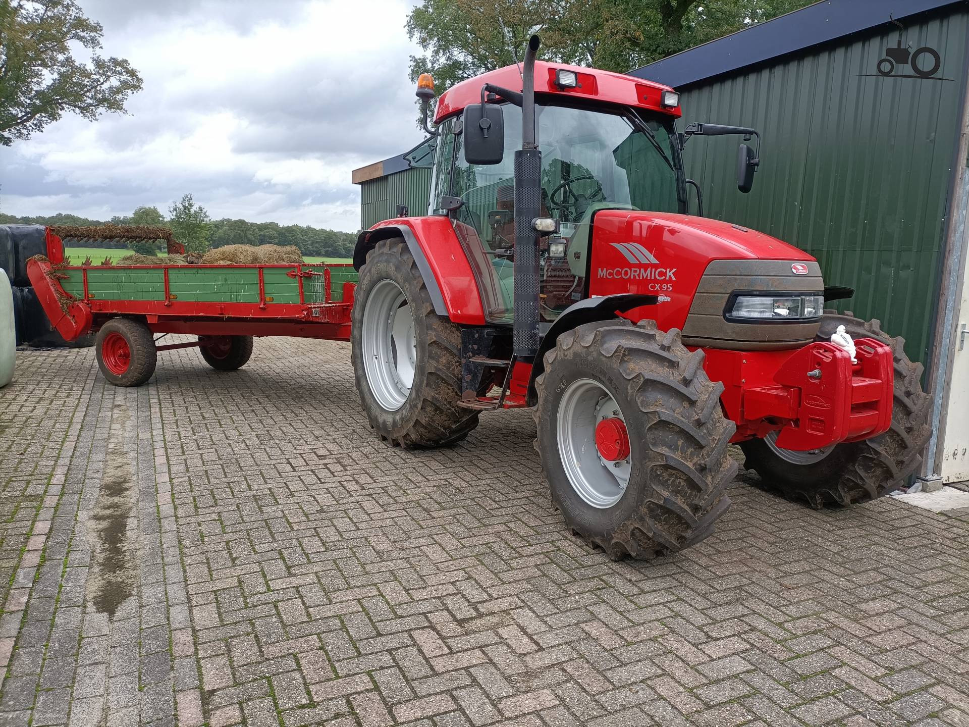 Foto Mc-Cormick CX 95 #1455702