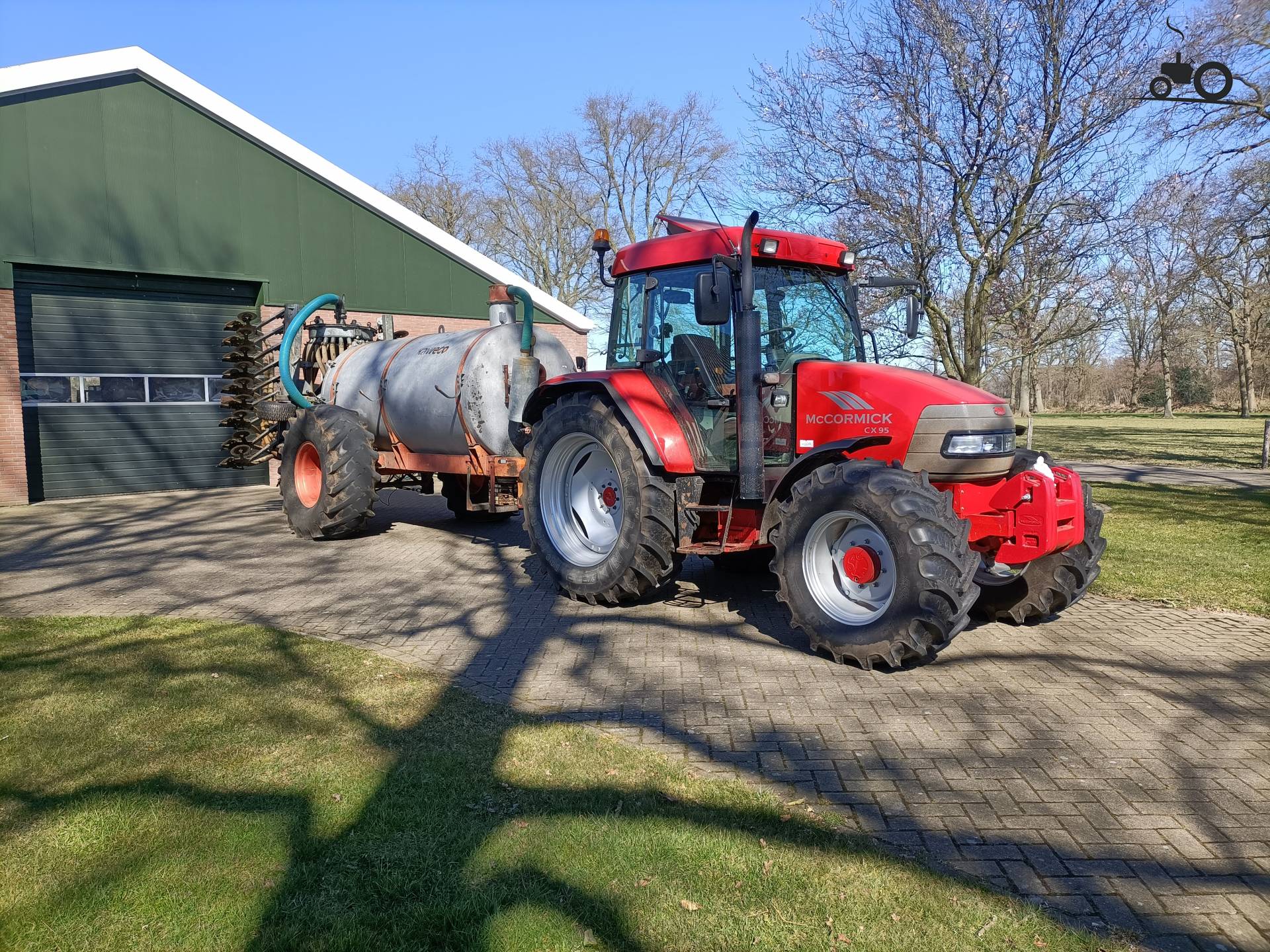 Foto Mc-Cormick CX 95 #1462162