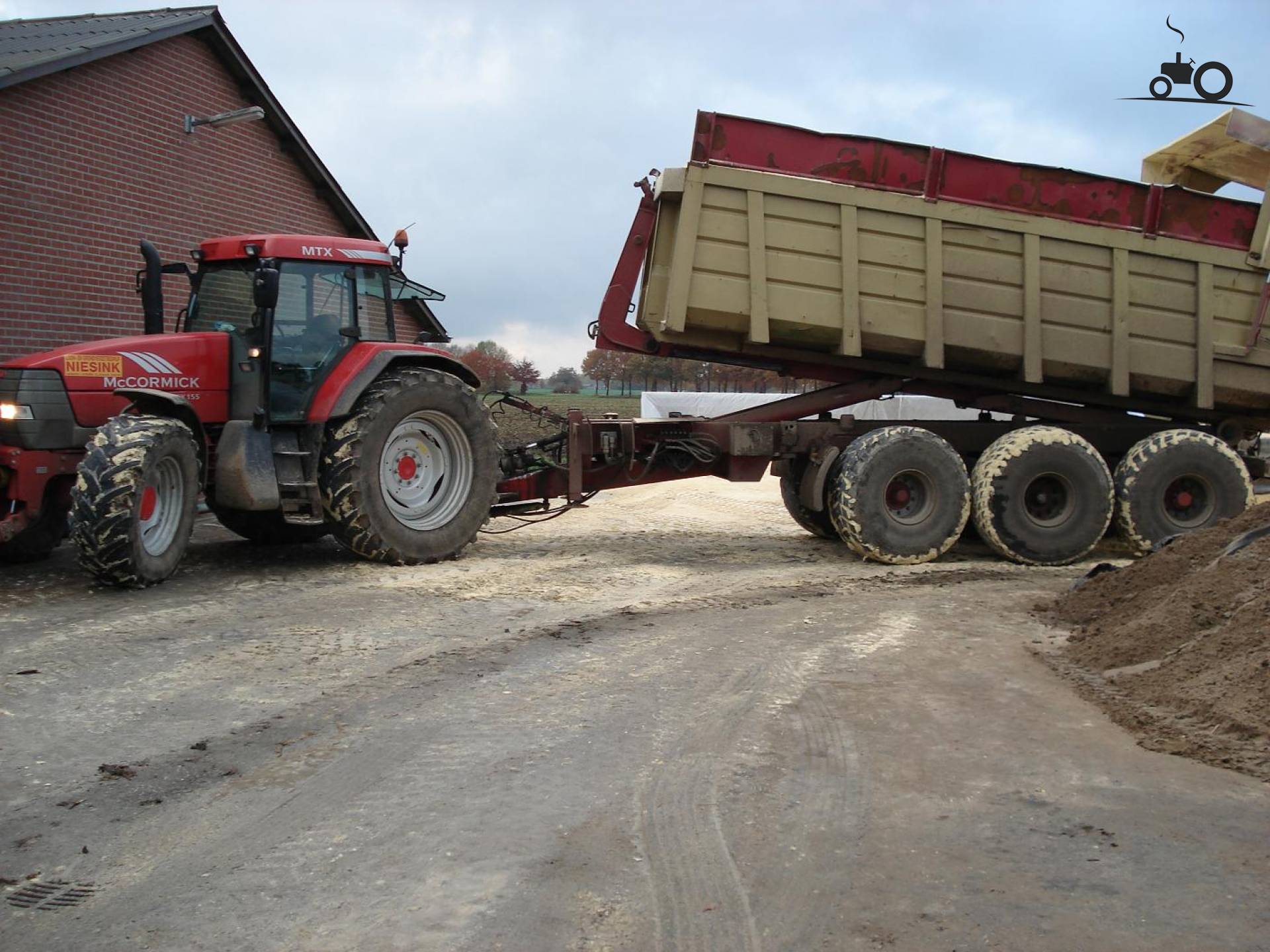 Foto Mc-Cormick MTX 155 #146372