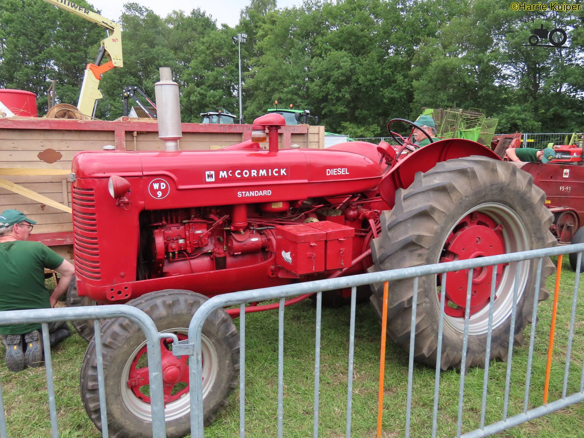 Foto Mc-Cormick WD9 #1480681