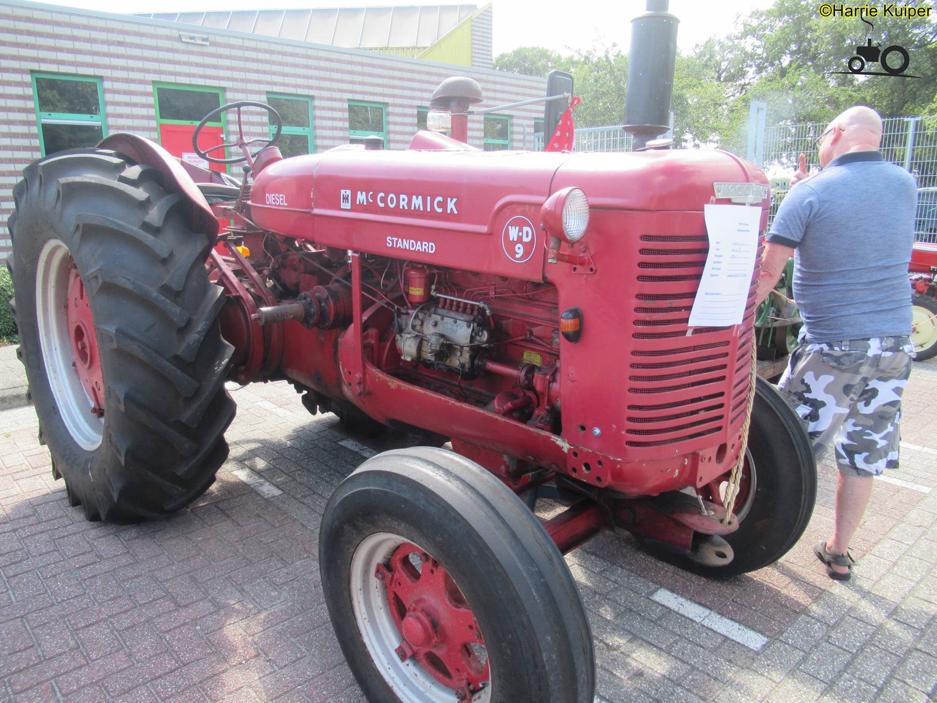 Foto Mc-Cormick WD9 #1489411