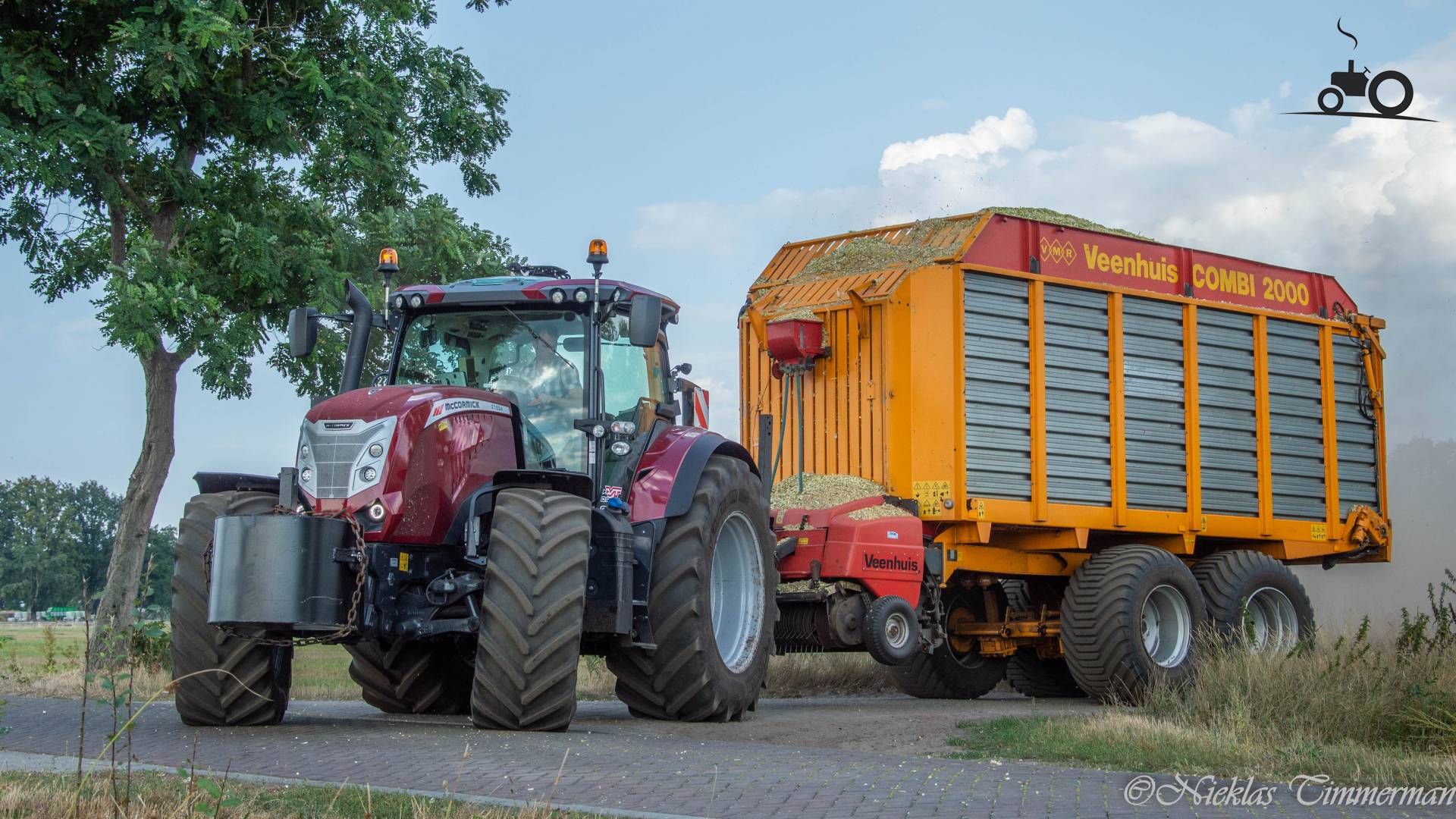 Mc-Cormick X7.624 - France - Tracteur image #1490017
