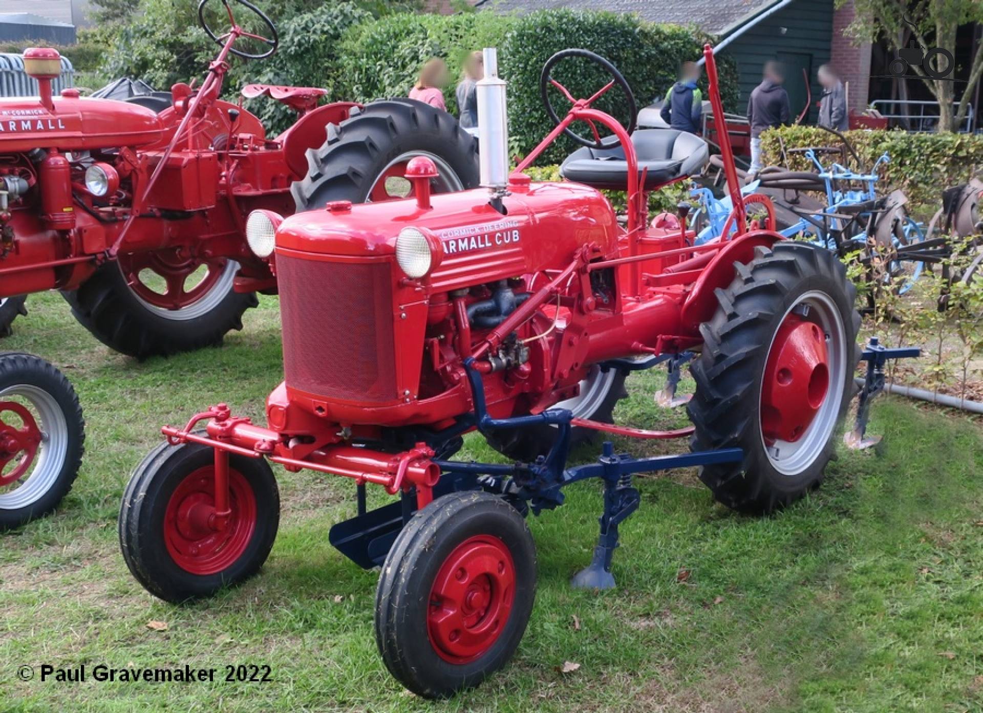 Foto Farmall Cub #1498110
