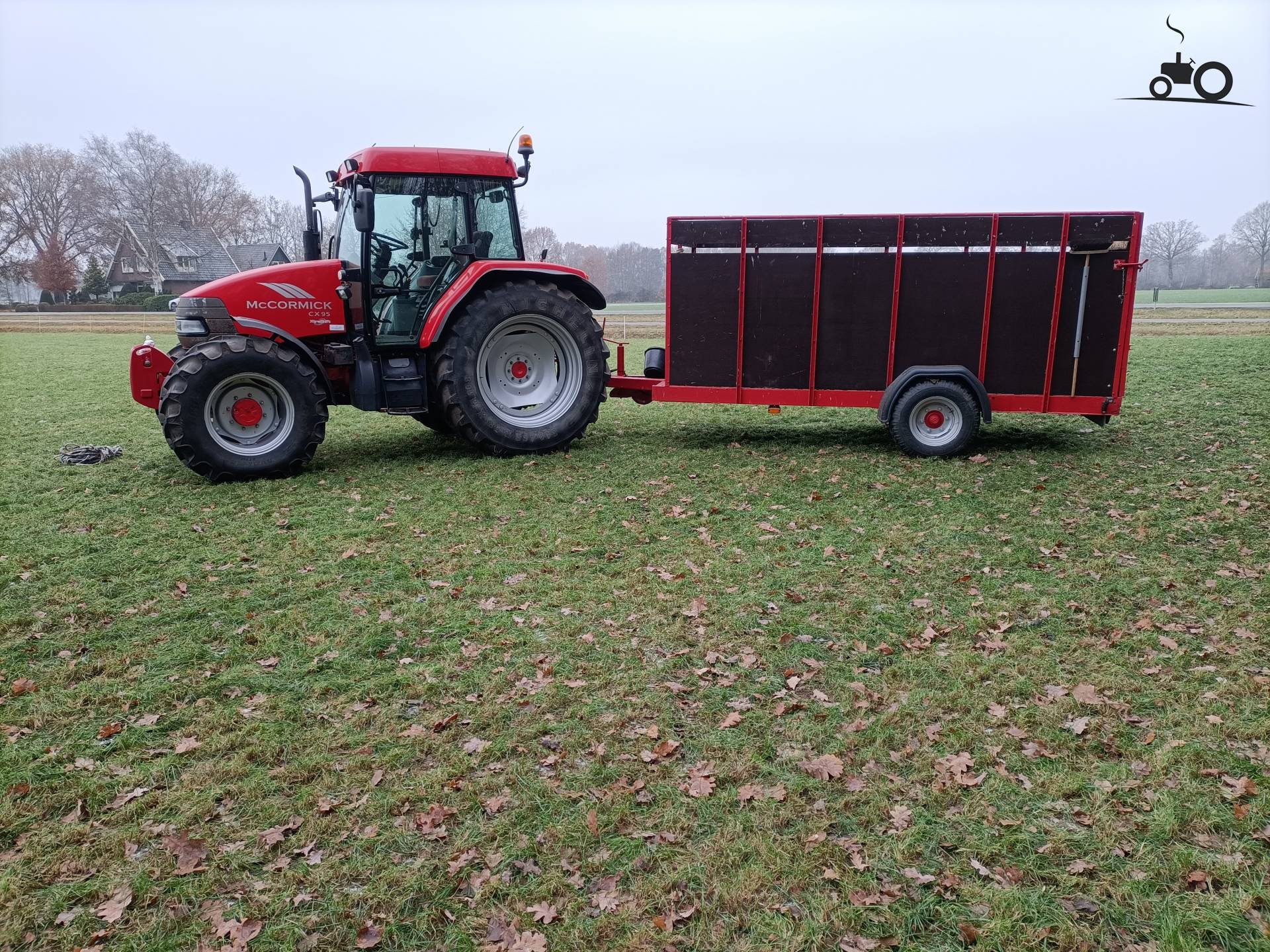 Foto Mc-Cormick CX 95 #1502277