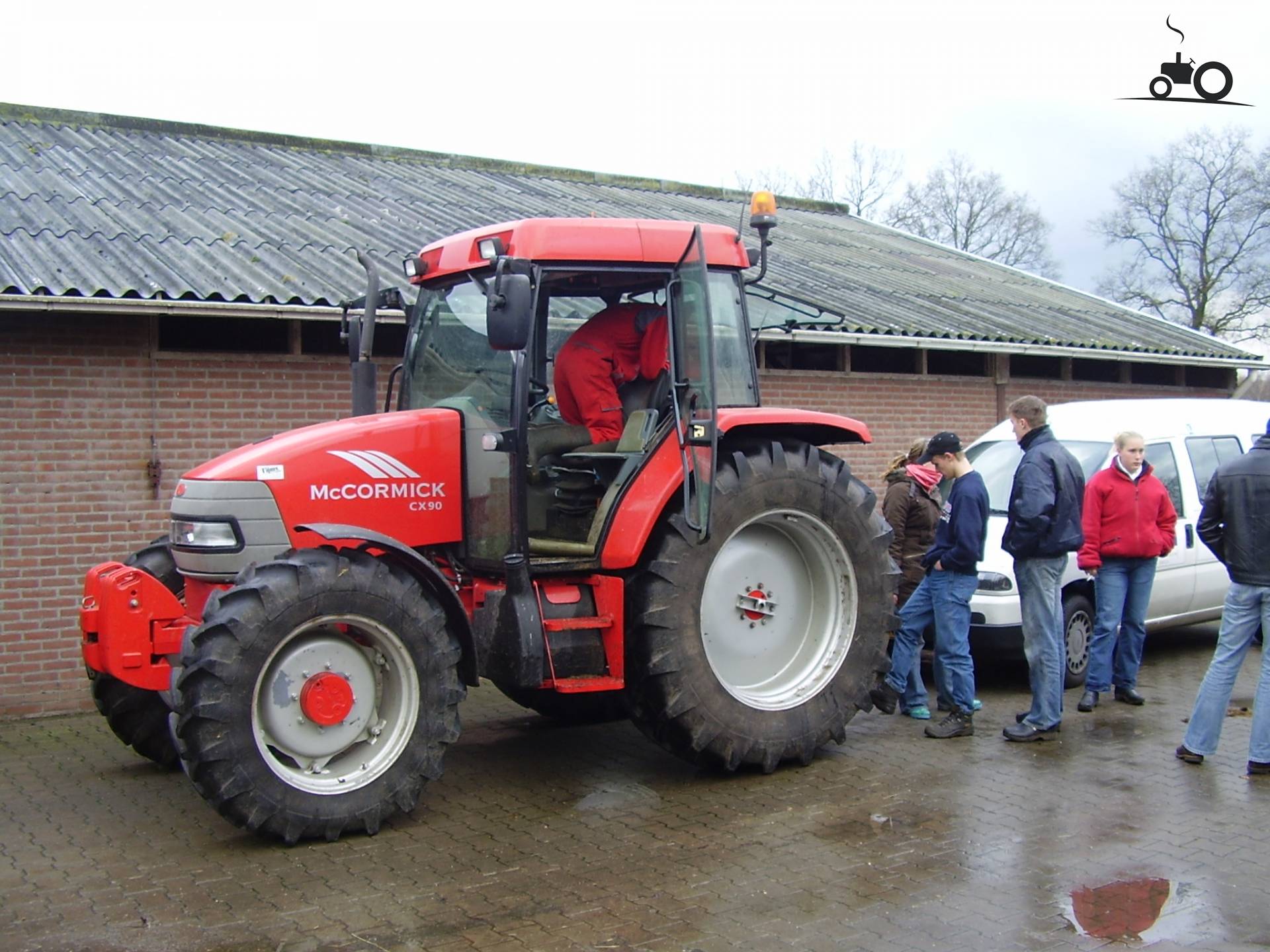 Mc-Cormick CX 90 - United Kingdom - Tractor picture #25079