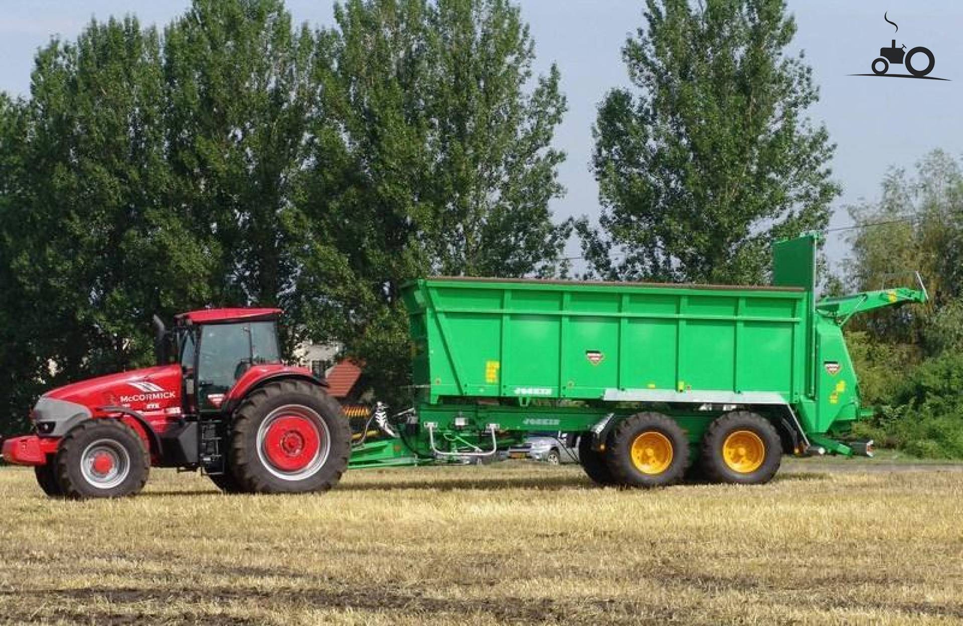 Mc-Cormick ZTX - United Kingdom - Tractor picture #40253