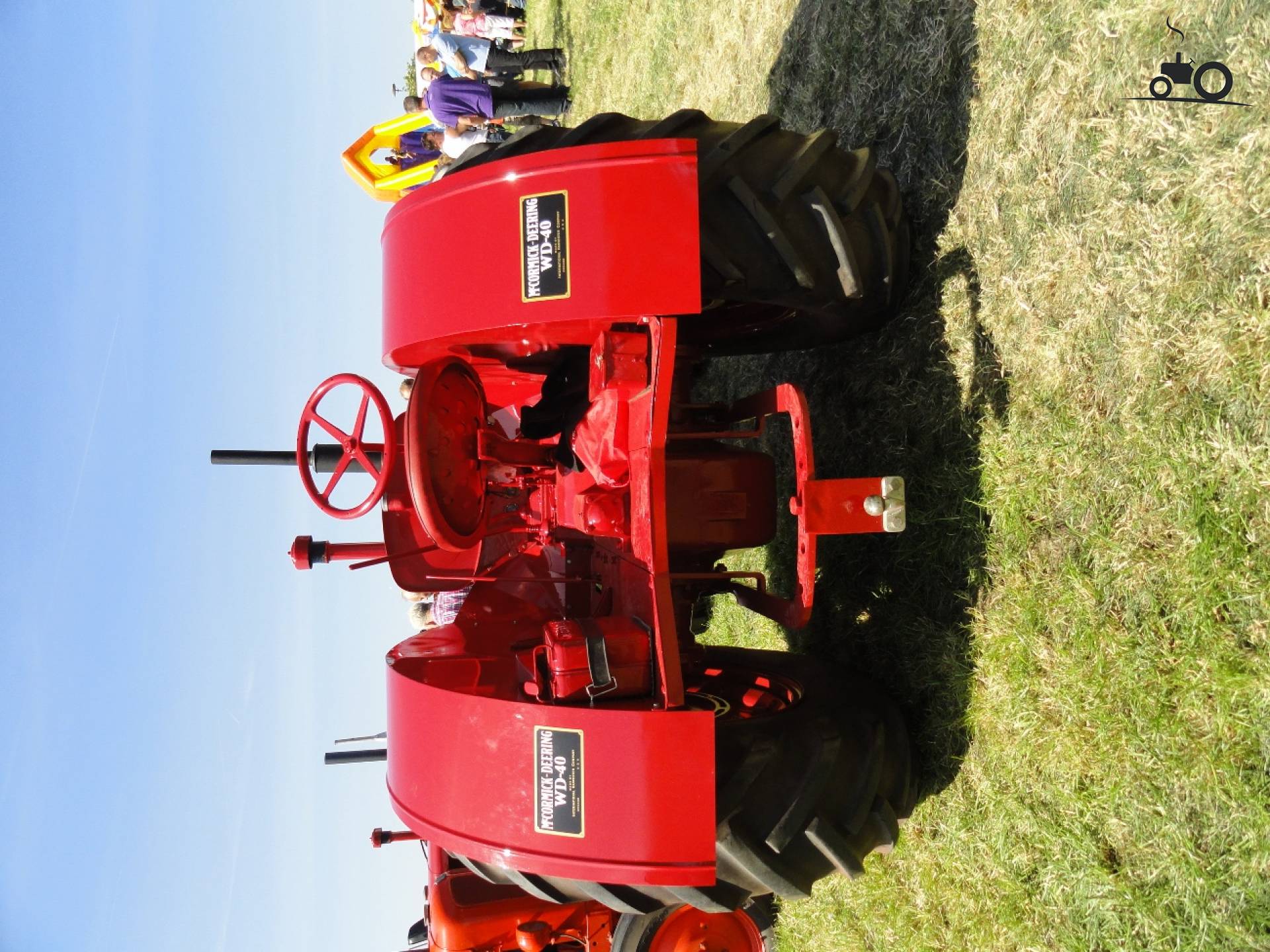 Foto McCormick-Deering WD-40 #500202