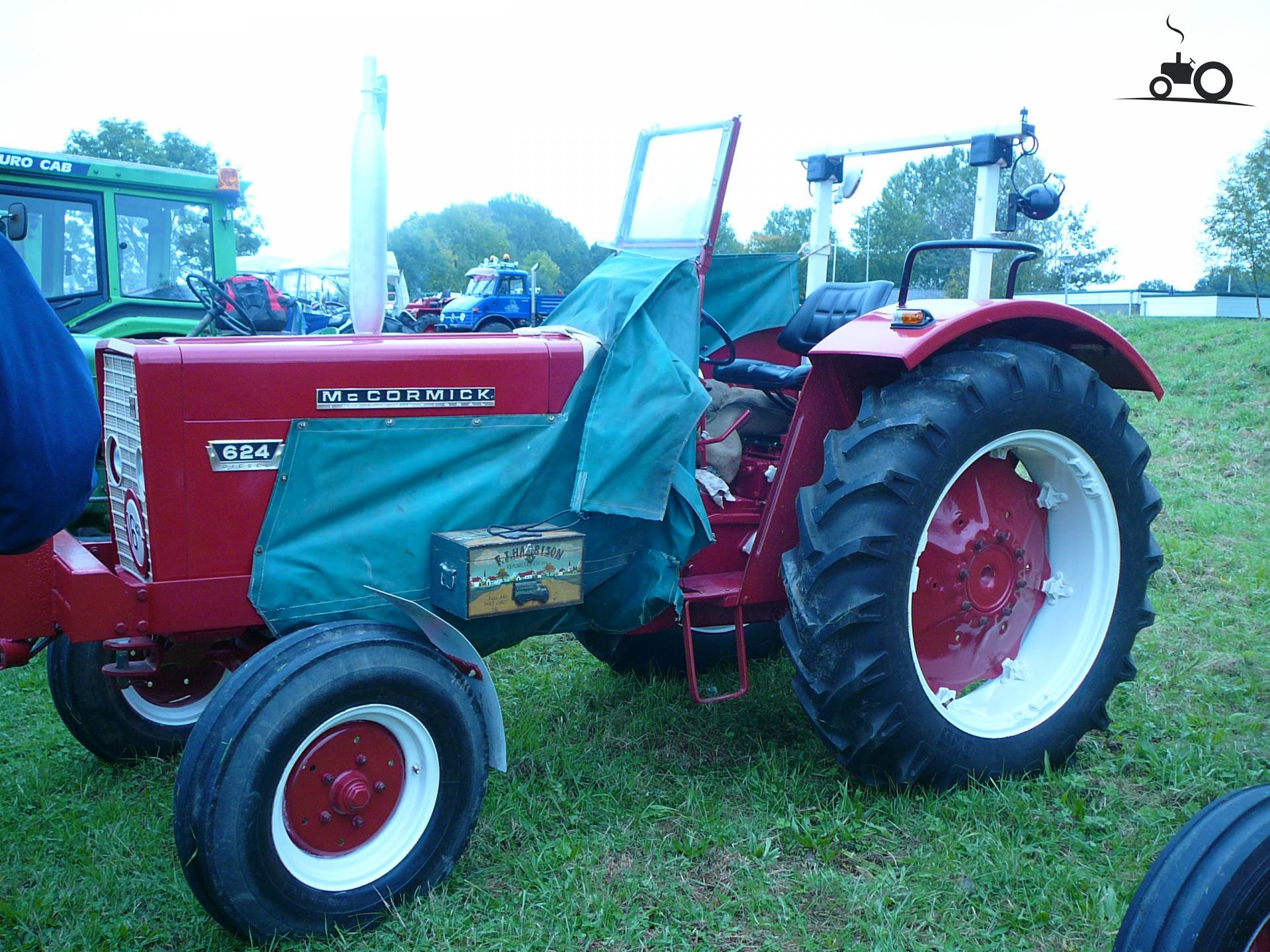 Mc-Cormick 624 - Österreich - Traktor foto #695046