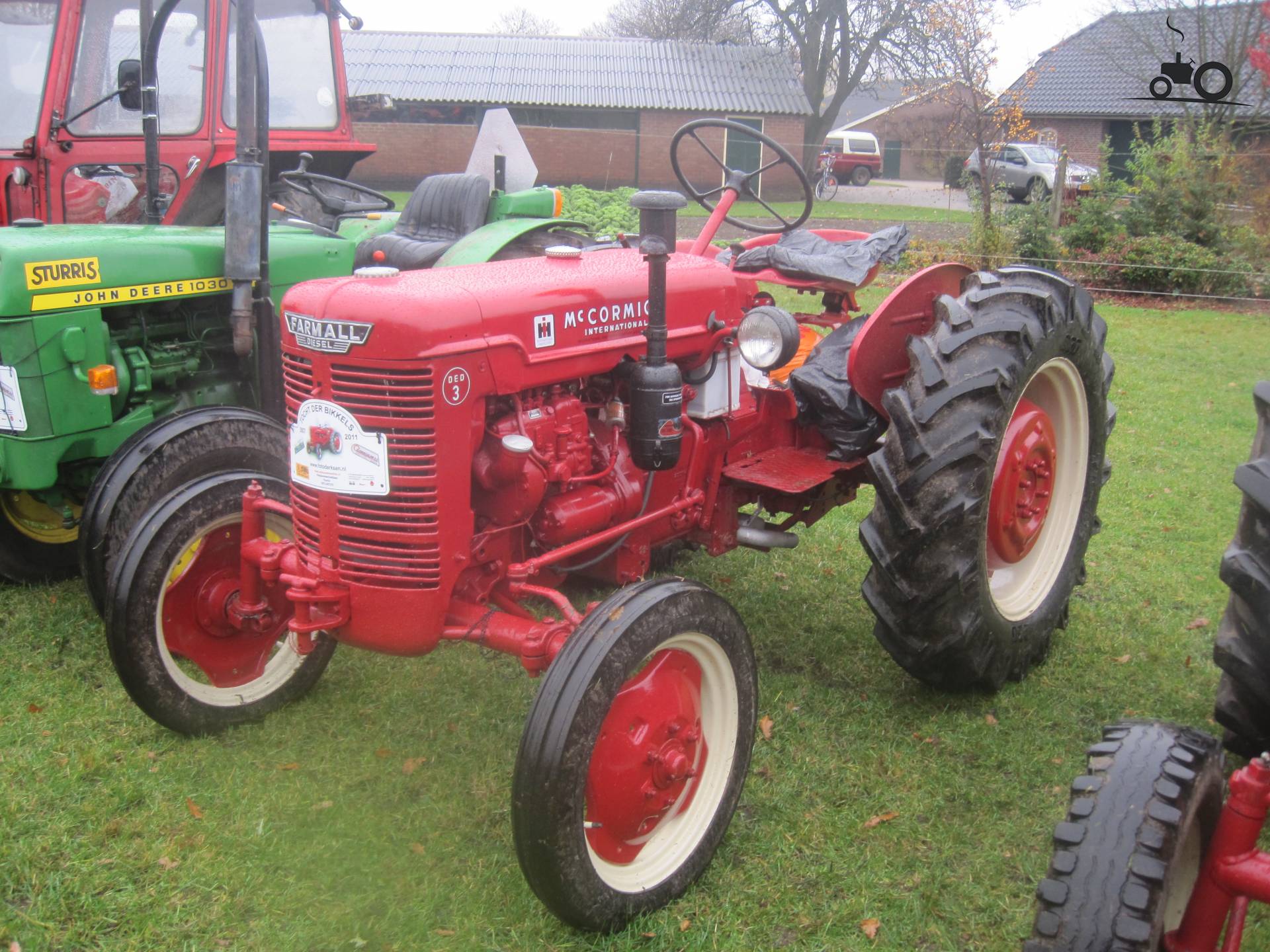 Mc-Cormick DED 3 - Österreich - Traktor foto #709854