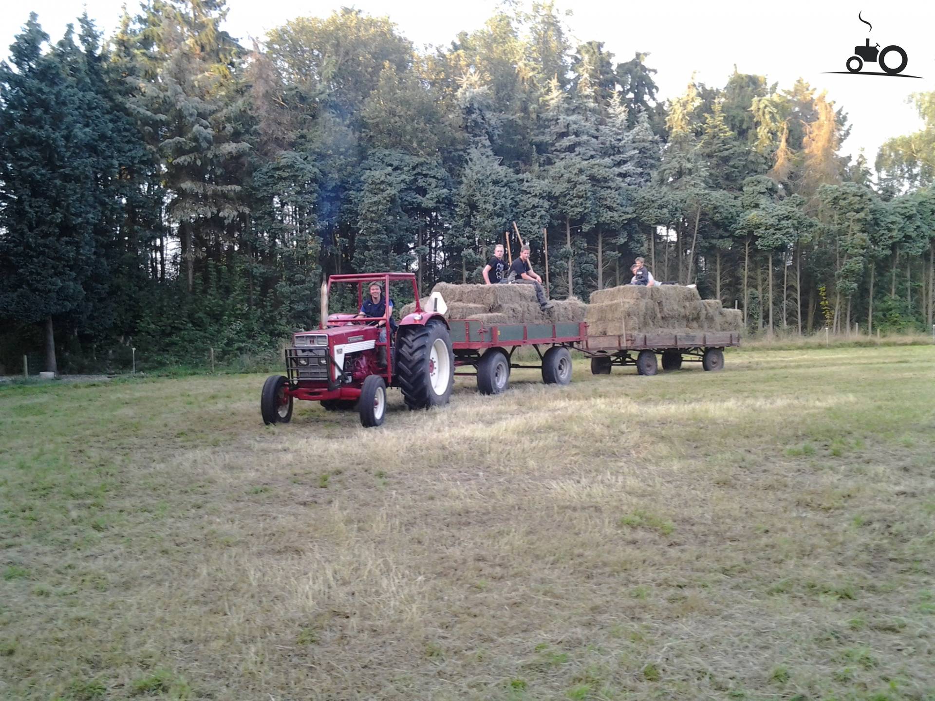 Foto Mc-Cormick 724 van Mts. Hesselink