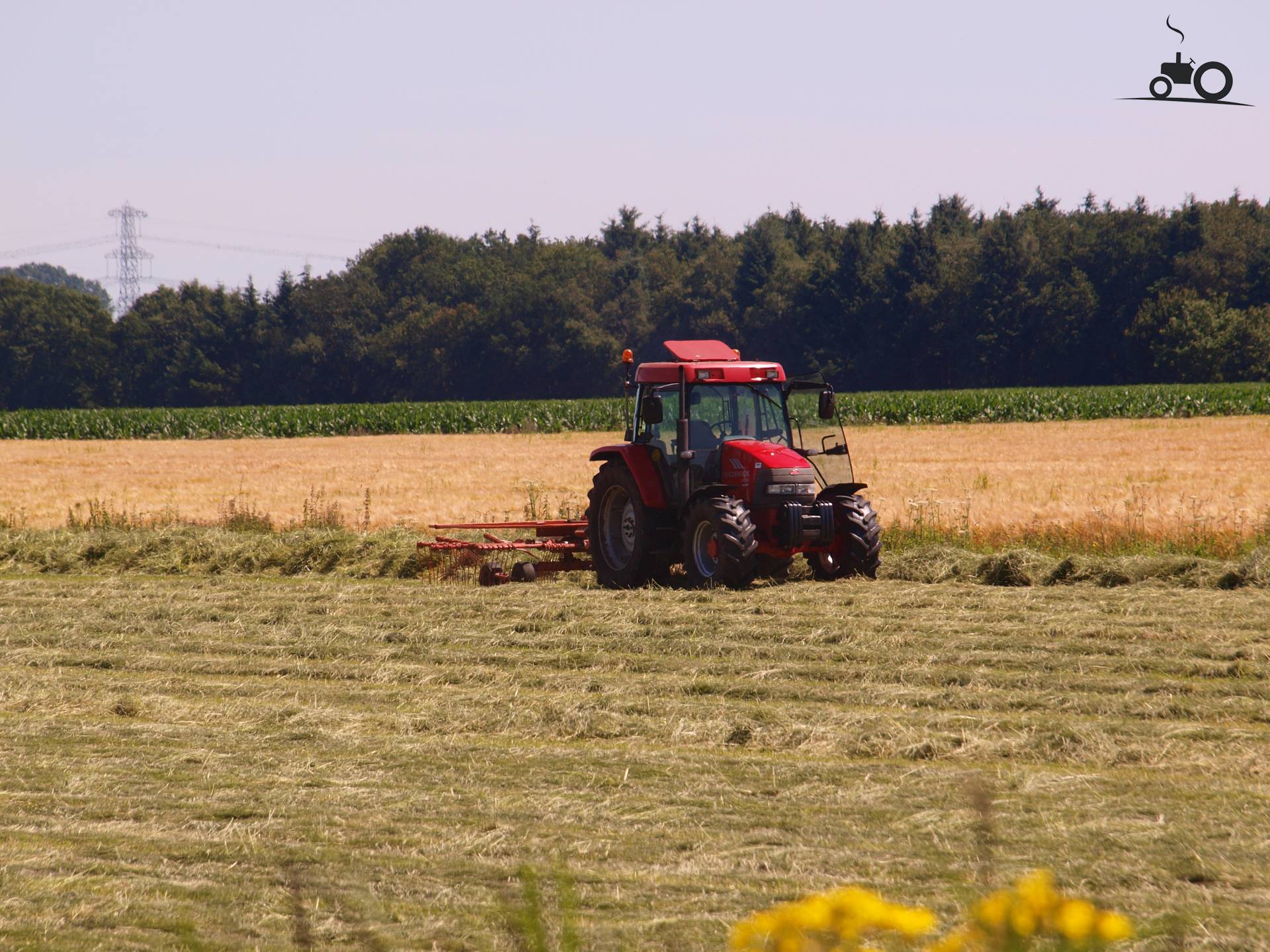 Mc-Cormick CX 105 - Recente updates