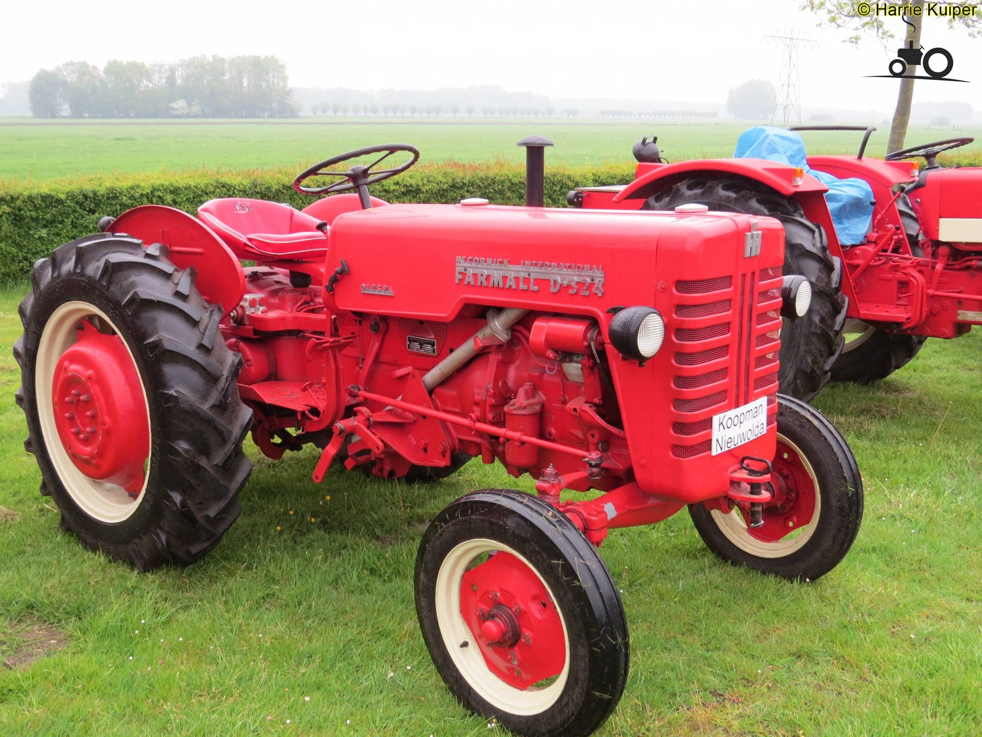 Mc-Cormick D 324 - Deutschland - Traktor foto #914820