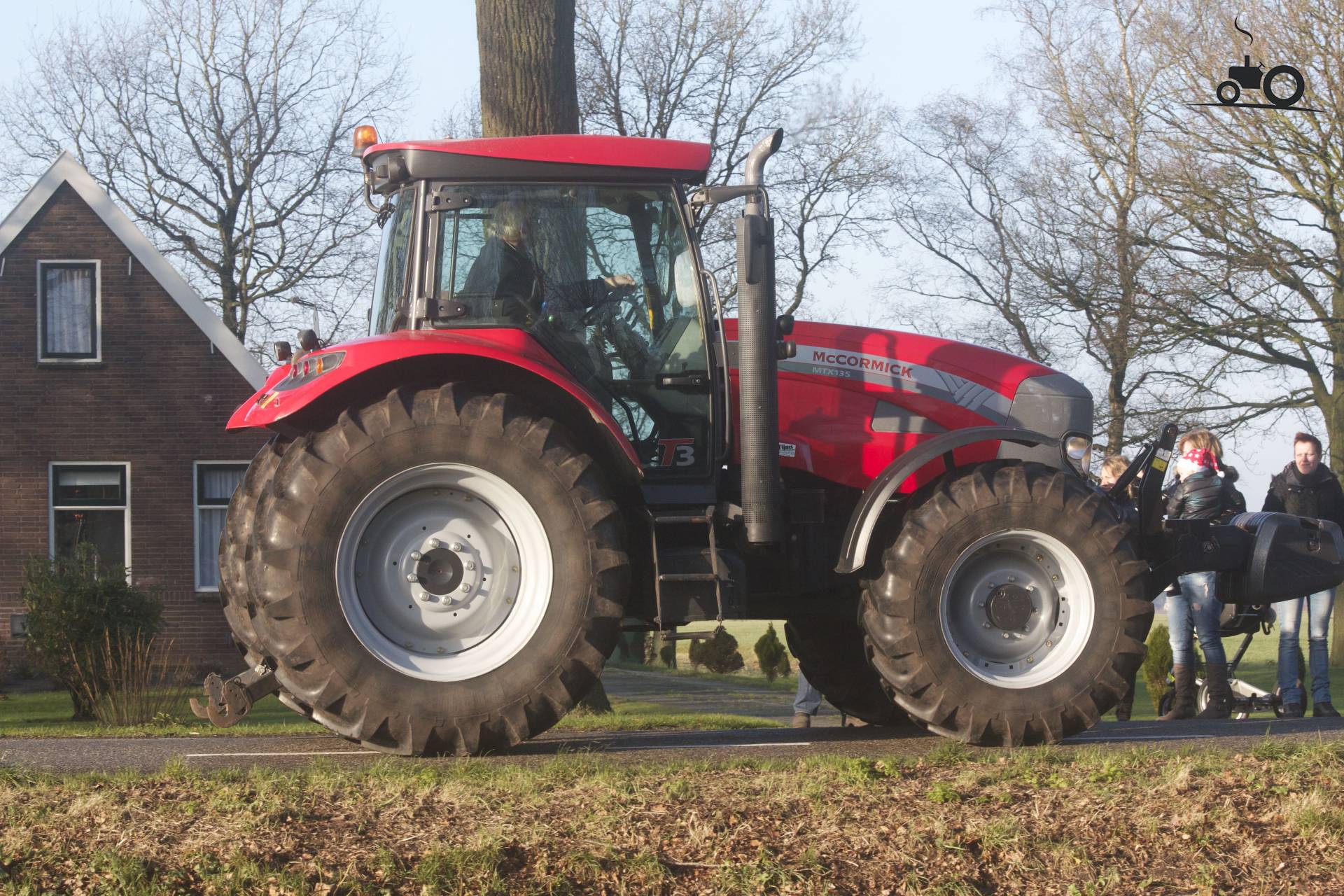 Mc-Cormick MTX 135 - United Kingdom - Tractor picture #938337