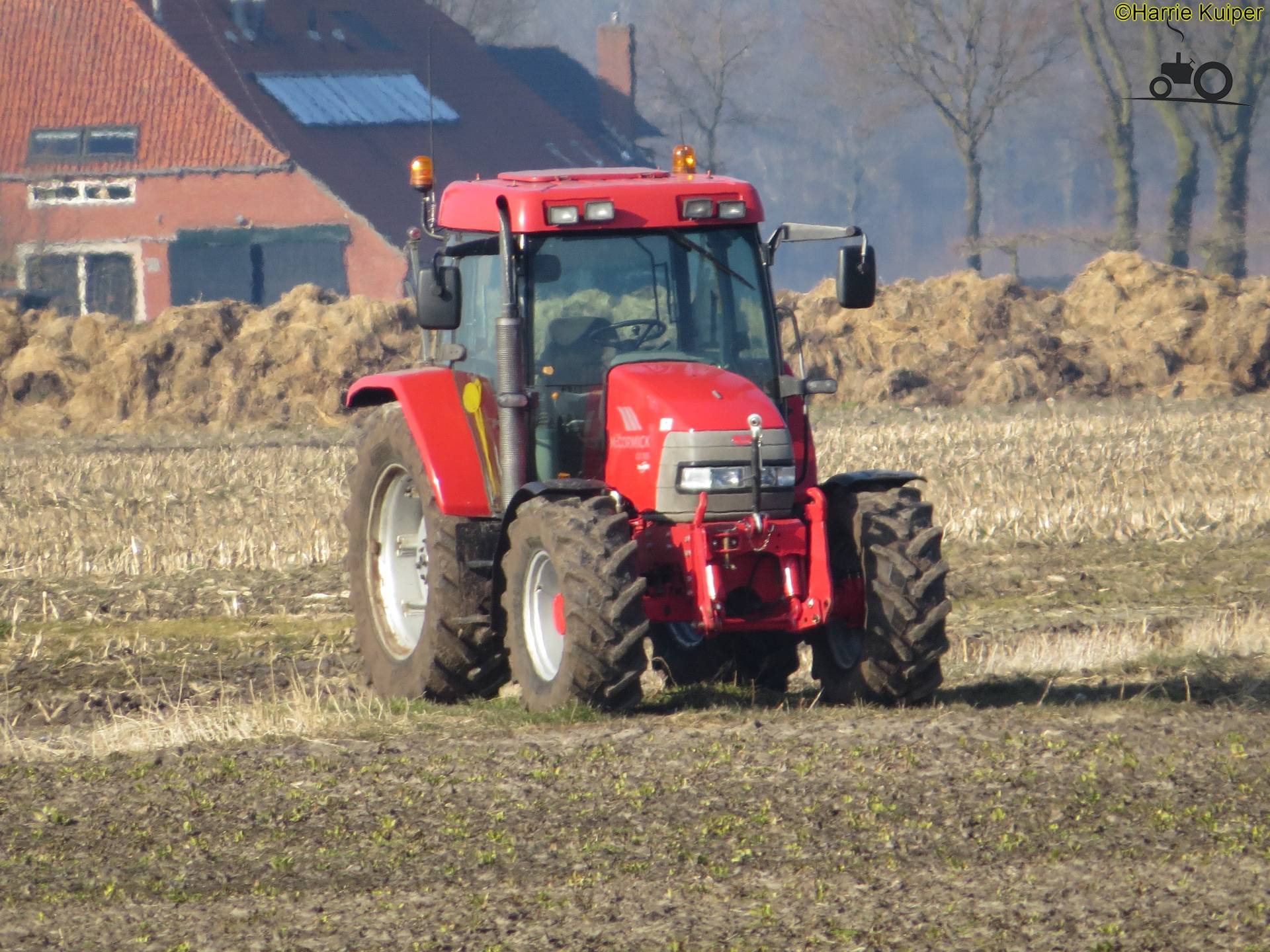 Mc-Cormick CX 105 - Recente updates