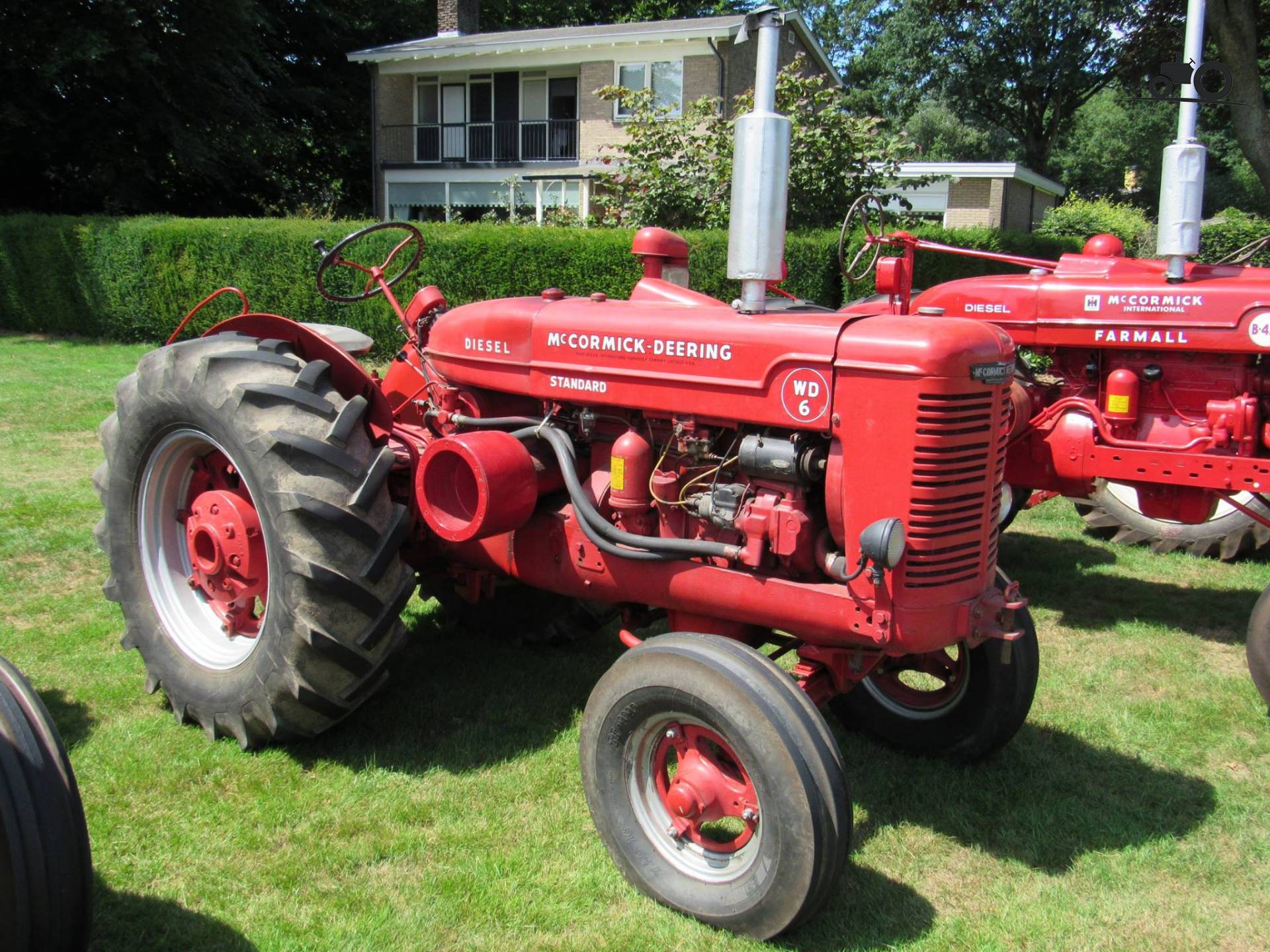 McCormick-Deering WD 6 - Recente updates
